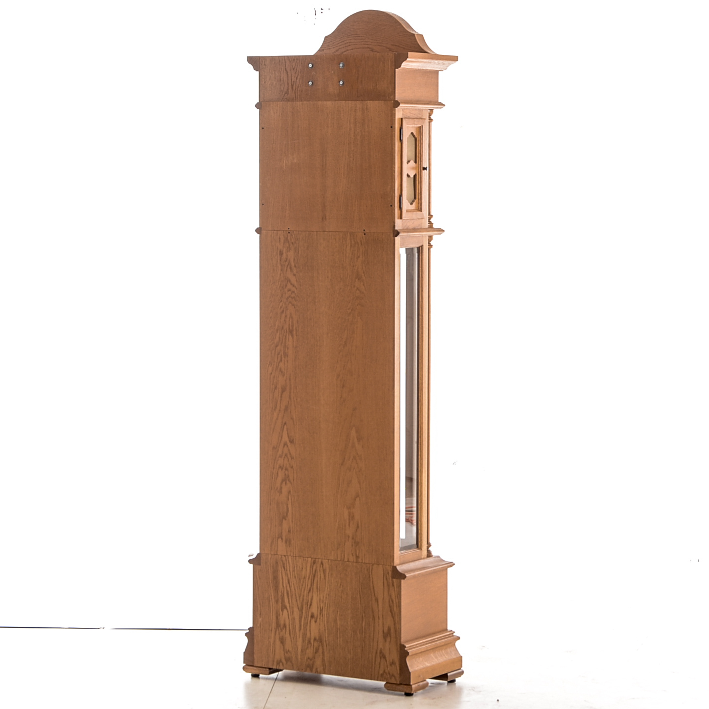 Black Forest Oak Grandfather Clock | EBTH