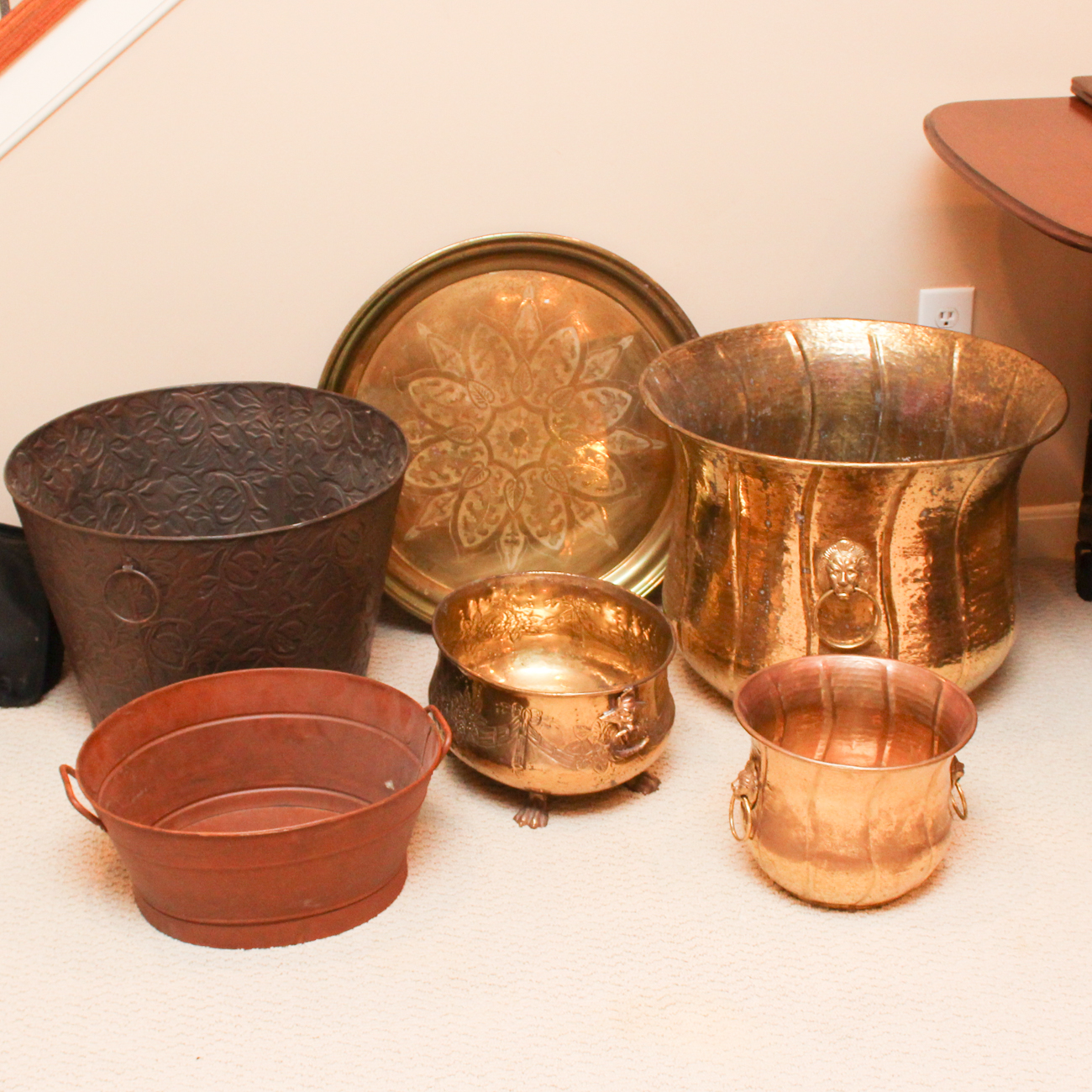 Copper and Brass Decor | EBTH