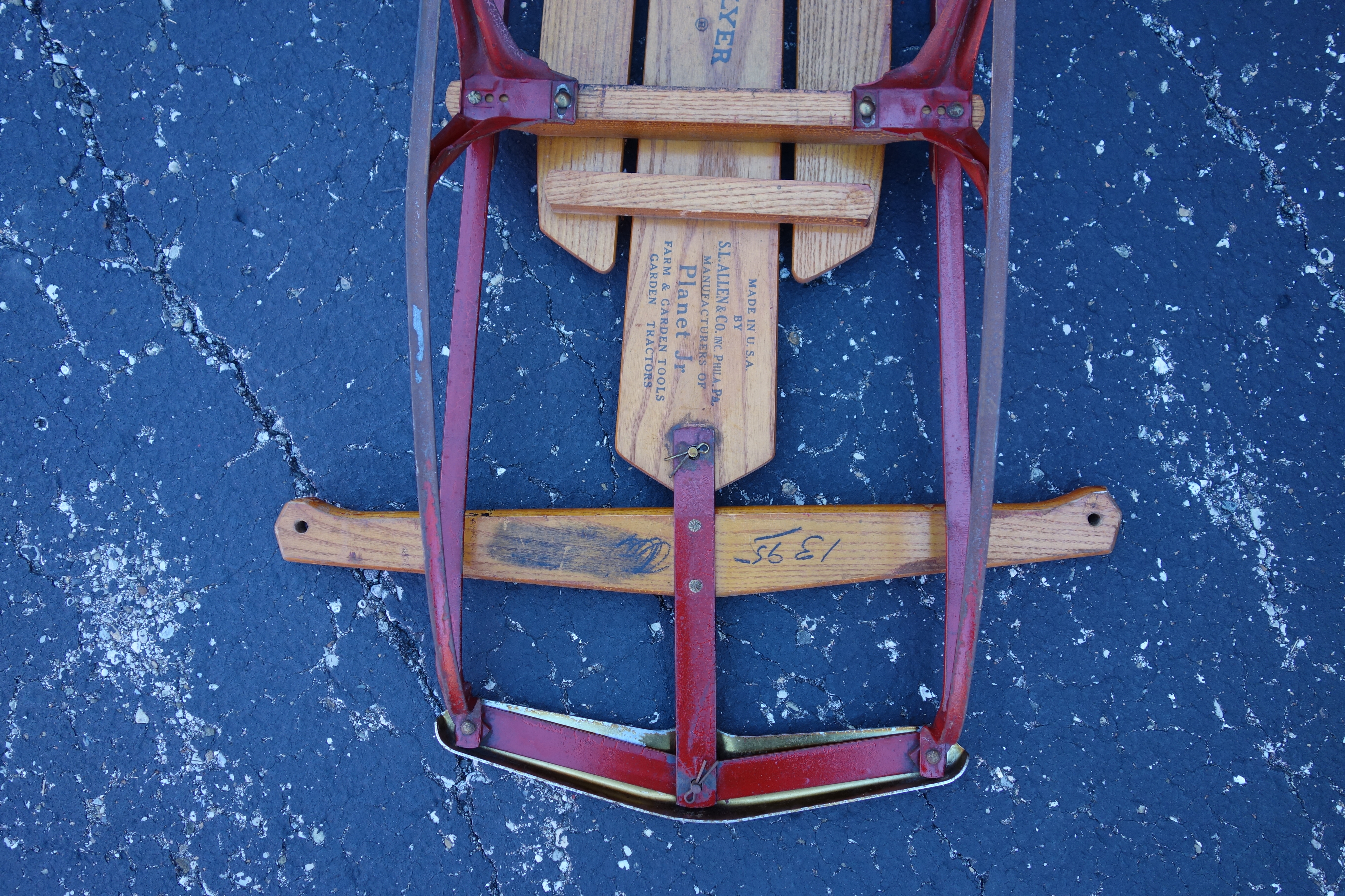 Vintage 1950 Flexible Flyer Sled | EBTH