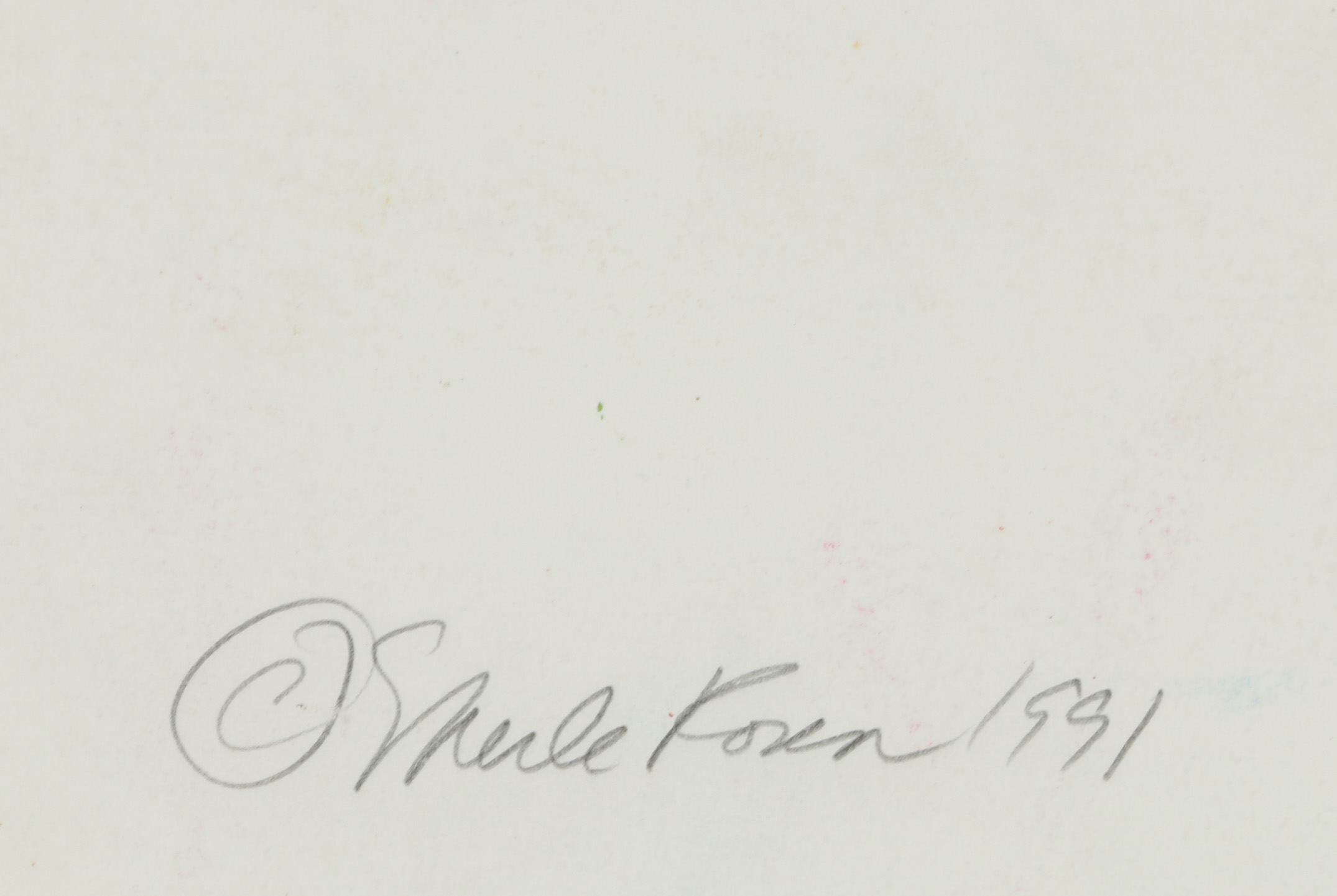 Merle Rosen Mixed Media Painting | EBTH