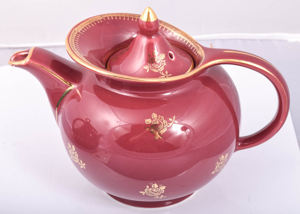 Vintage Hall Ceramic Teapots | EBTH