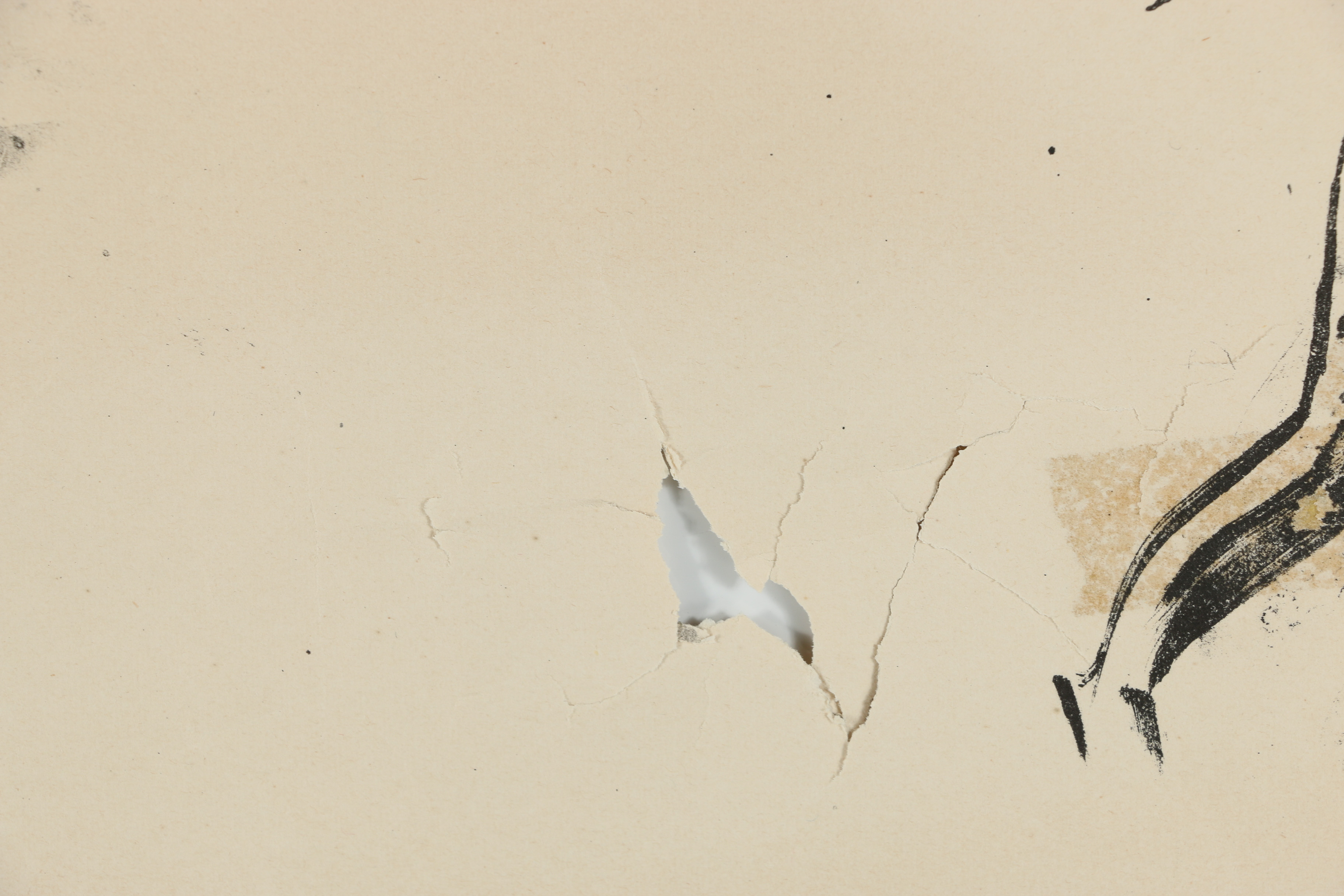 Arthur Helwig Lithograph "Eviction from the Garden" | EBTH