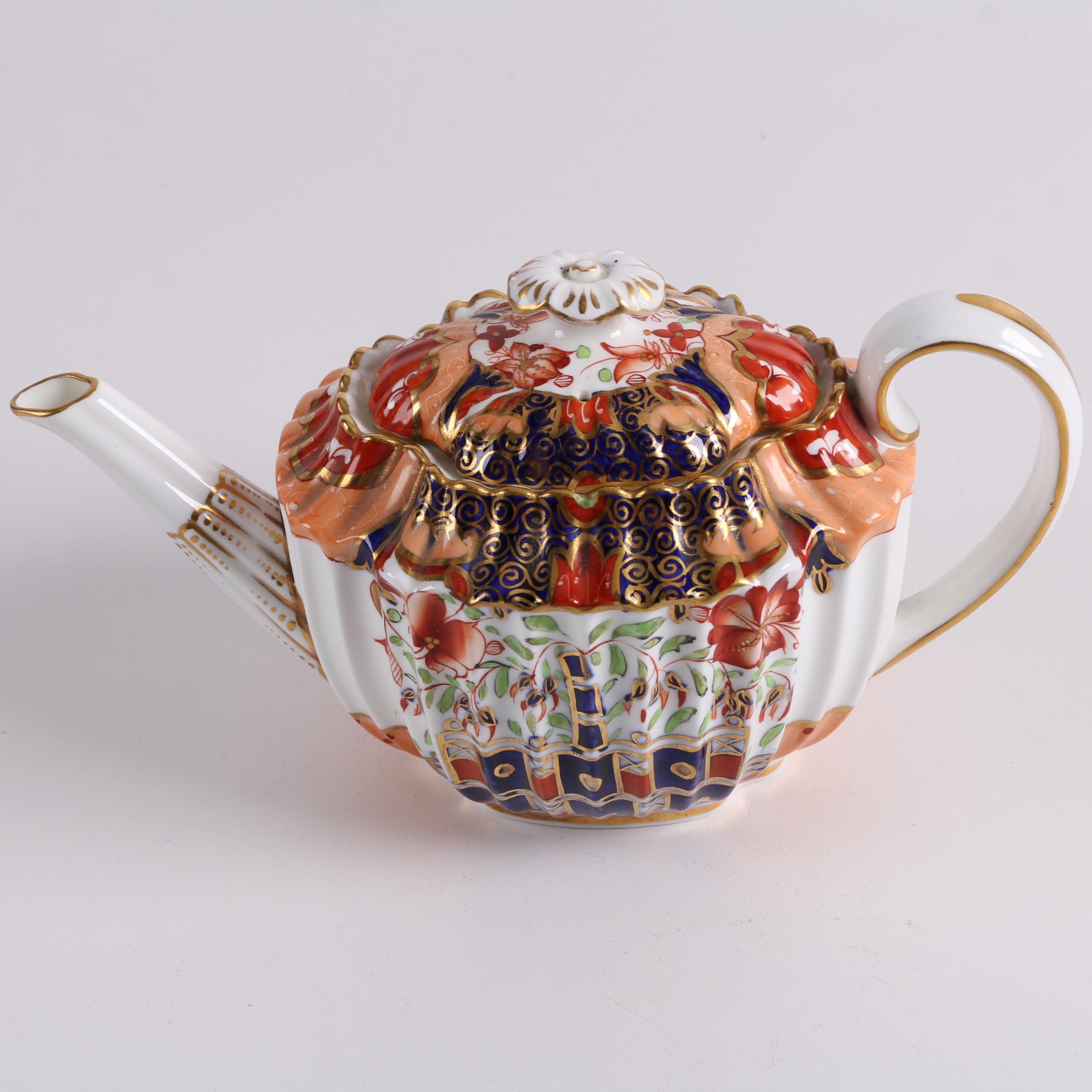 Antique Copeland Imari Porcelain Teapot Circa 1851-85 | EBTH