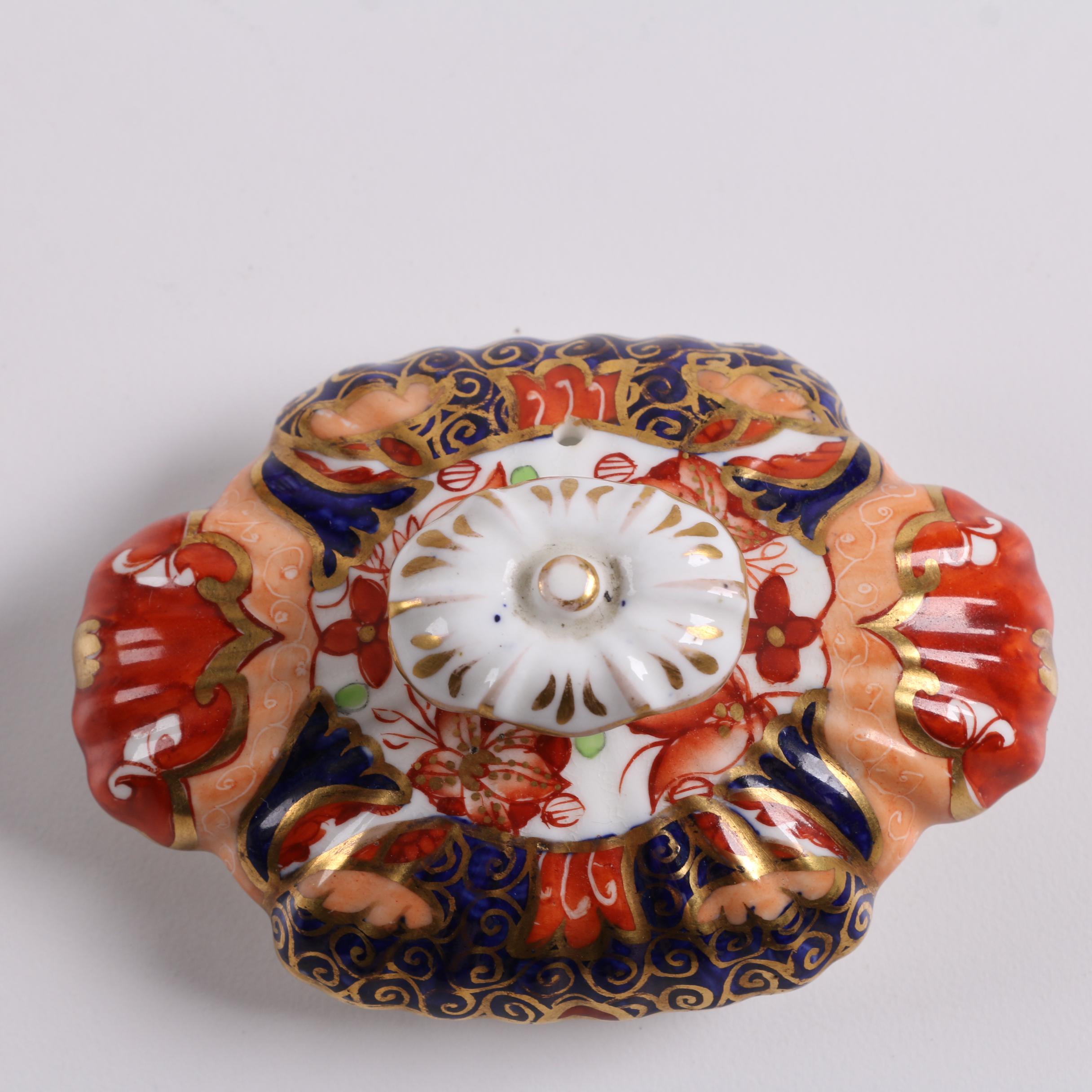 Antique Copeland Imari Porcelain Teapot Circa 1851-85 | EBTH