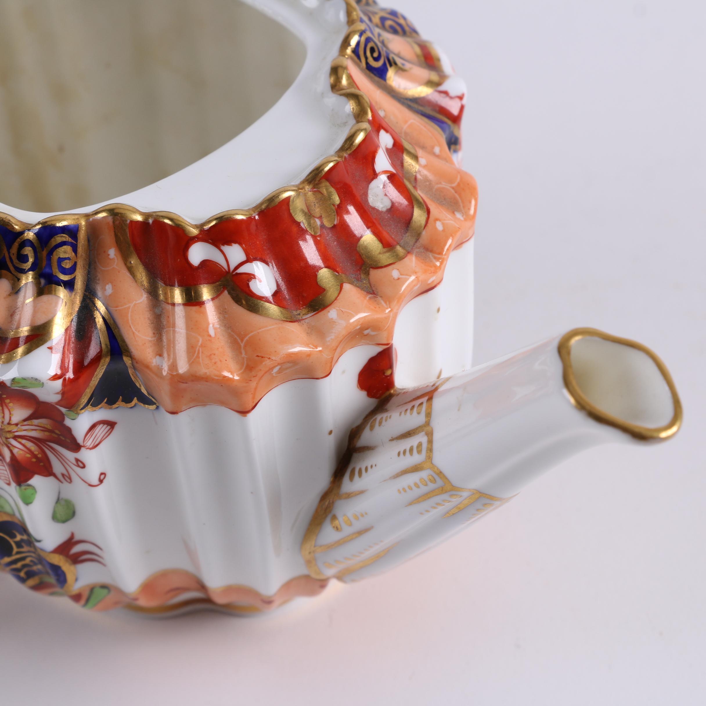 Antique Copeland Imari Porcelain Teapot Circa 1851-85 | EBTH