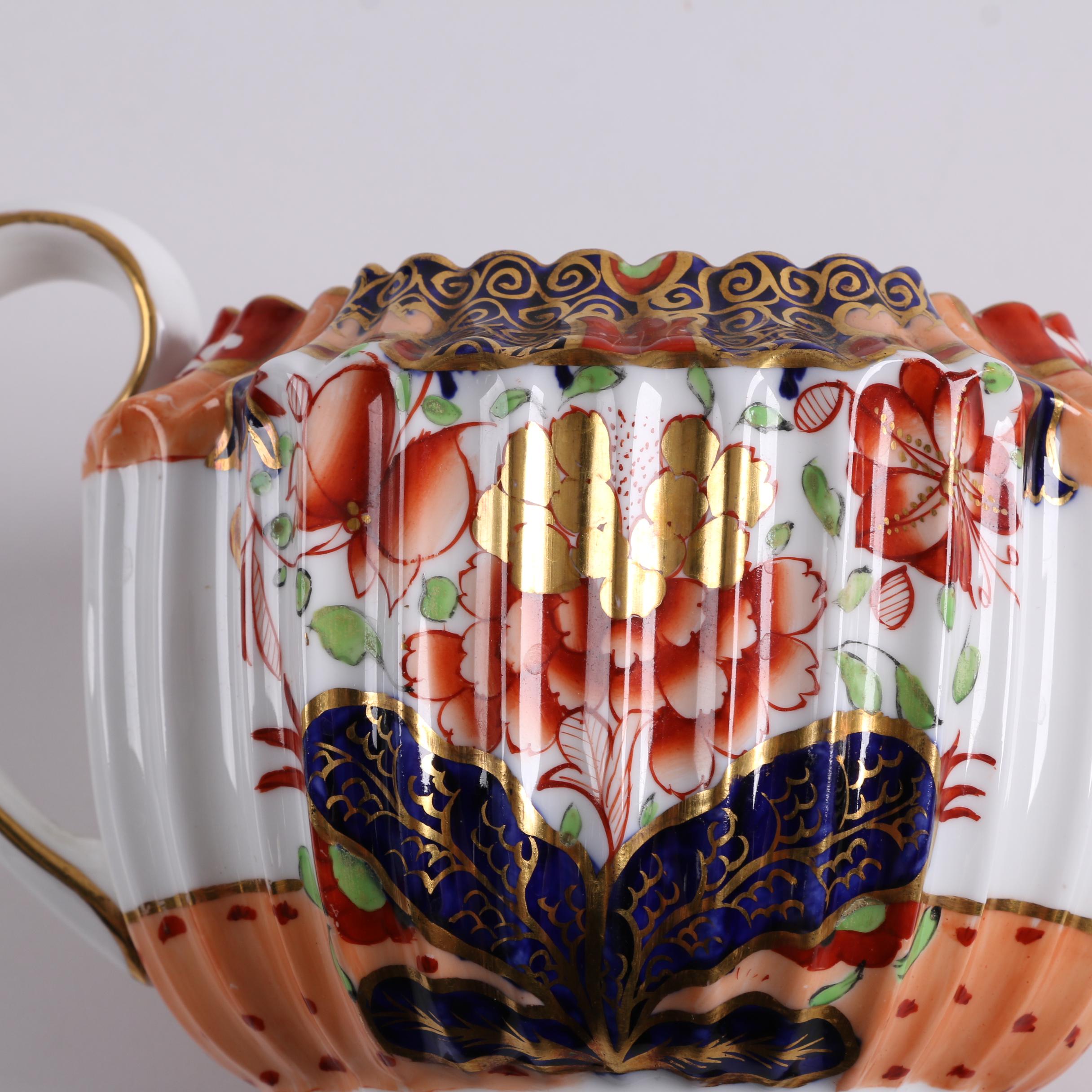 Antique Copeland Imari Porcelain Teapot Circa 1851-85 | EBTH