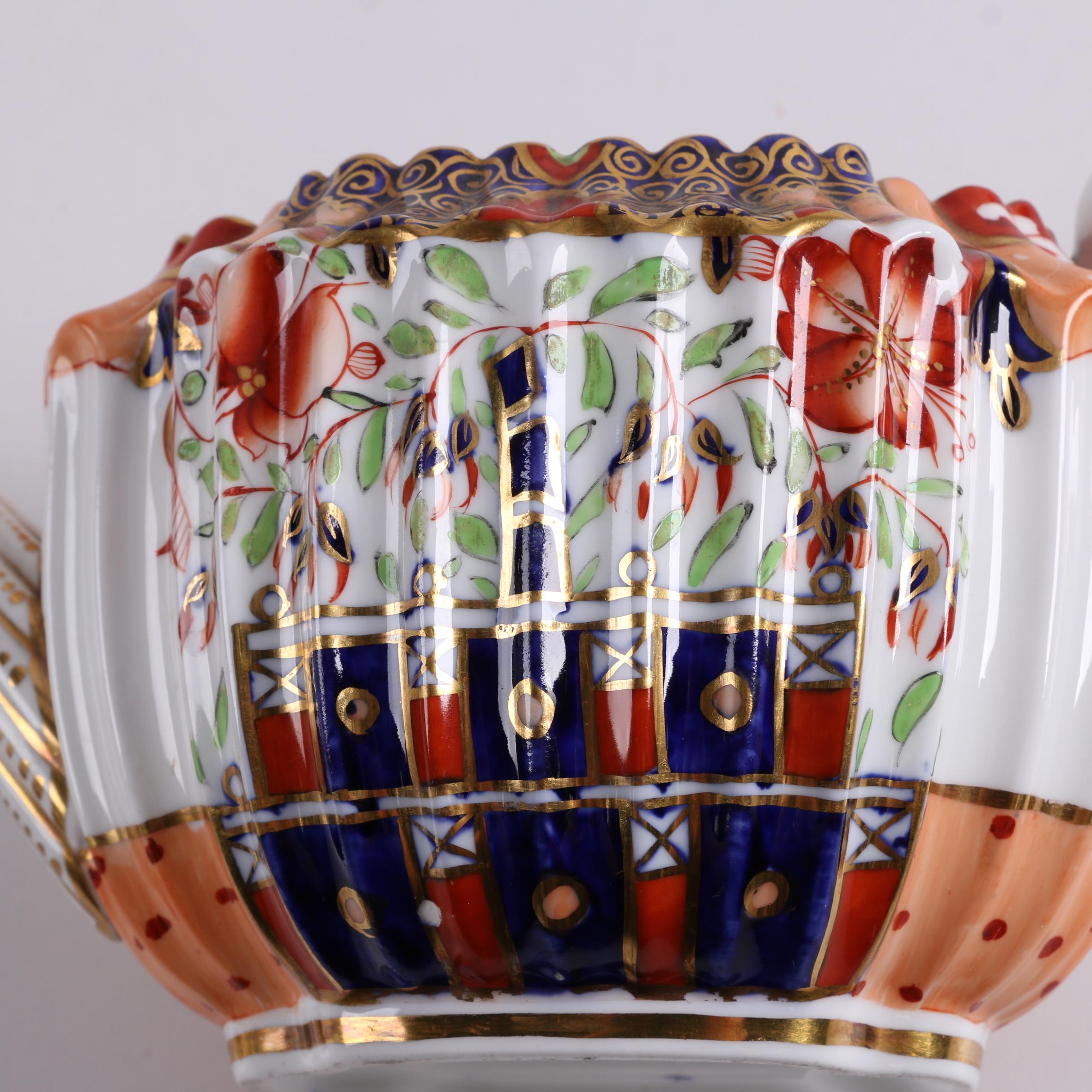 Antique Copeland Imari Porcelain Teapot Circa 1851-85 | EBTH
