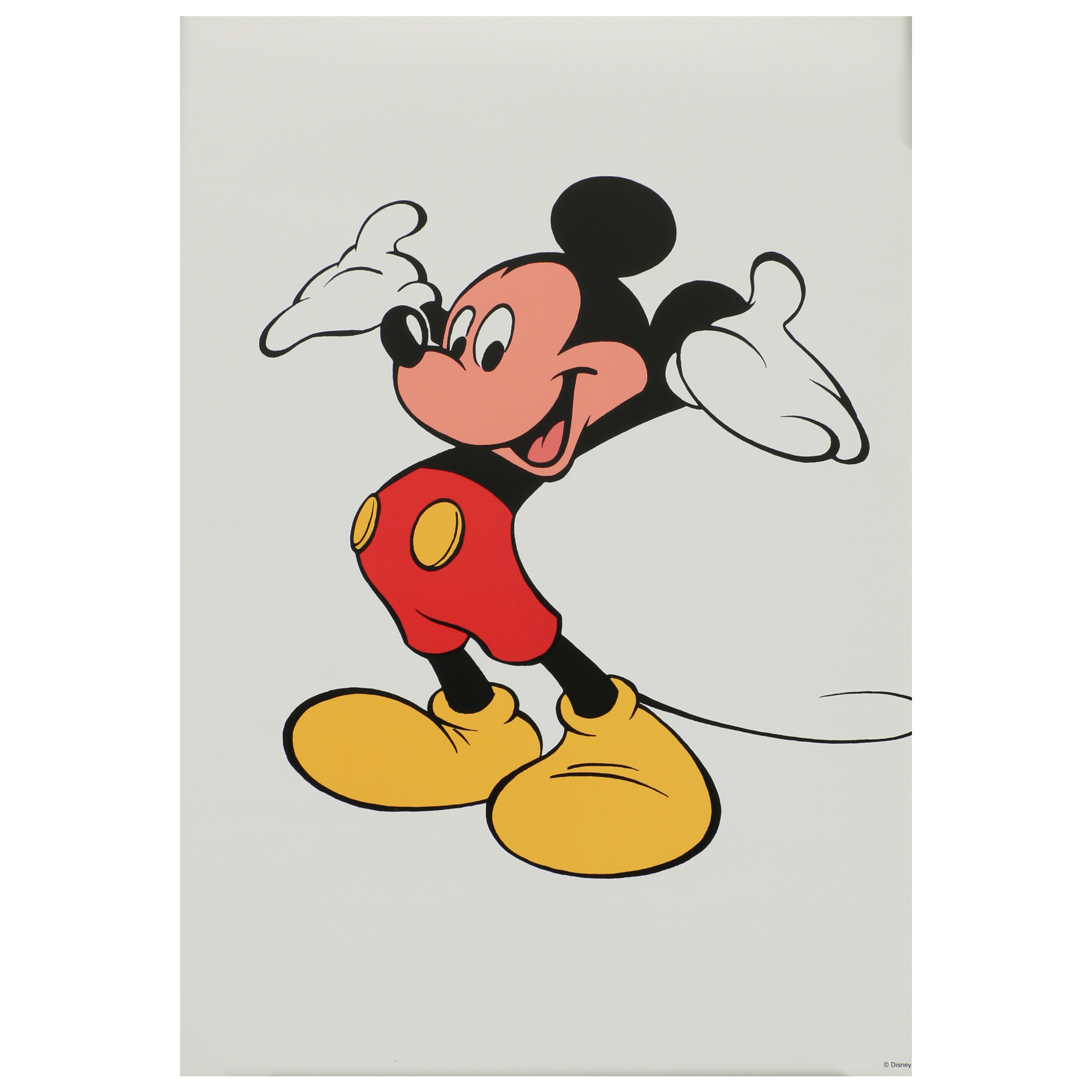Sowa and Reiser Serigraph of Mickey Mouse | EBTH