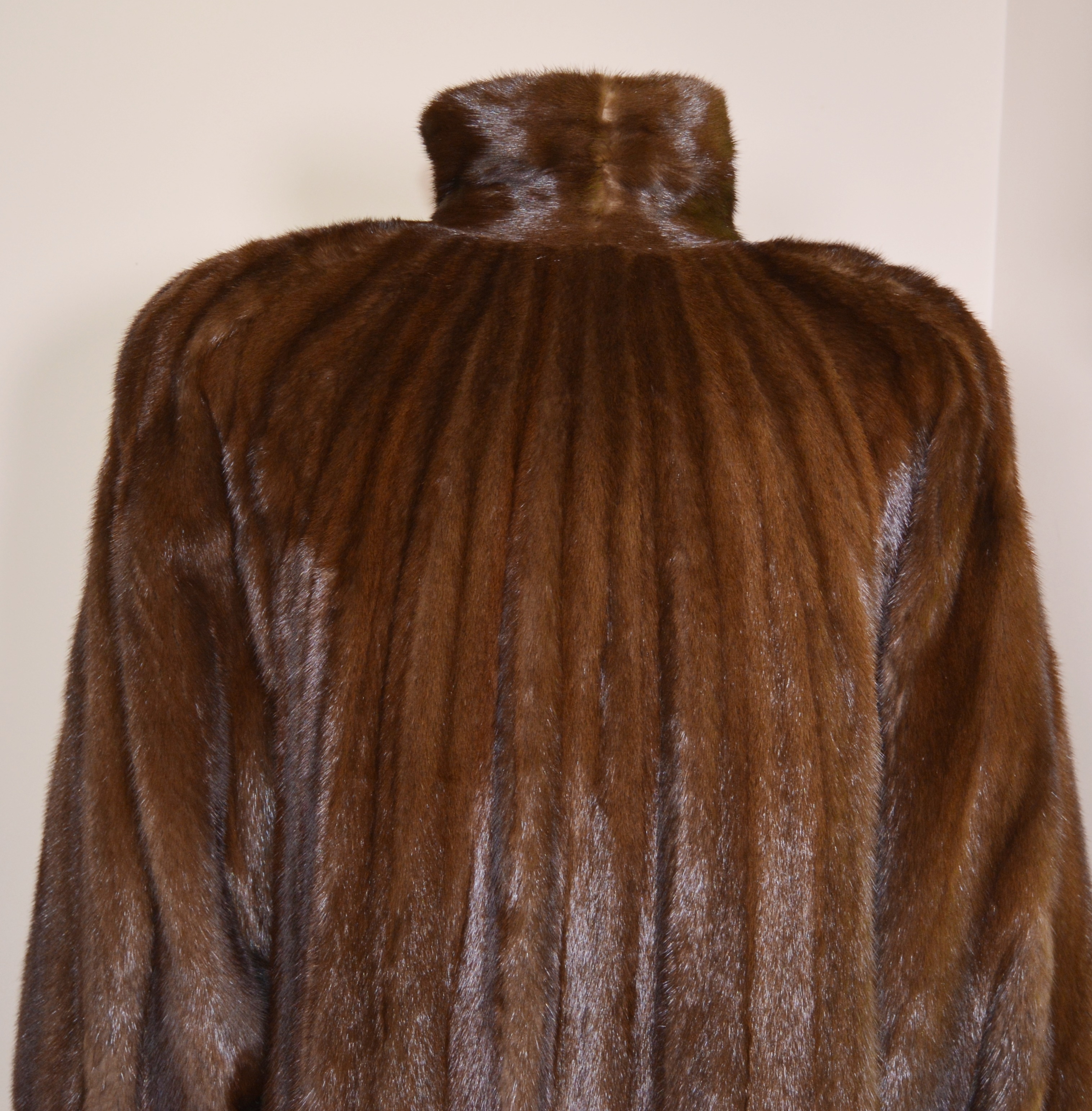 Revillon Mink Fur Full-Length Coat | EBTH