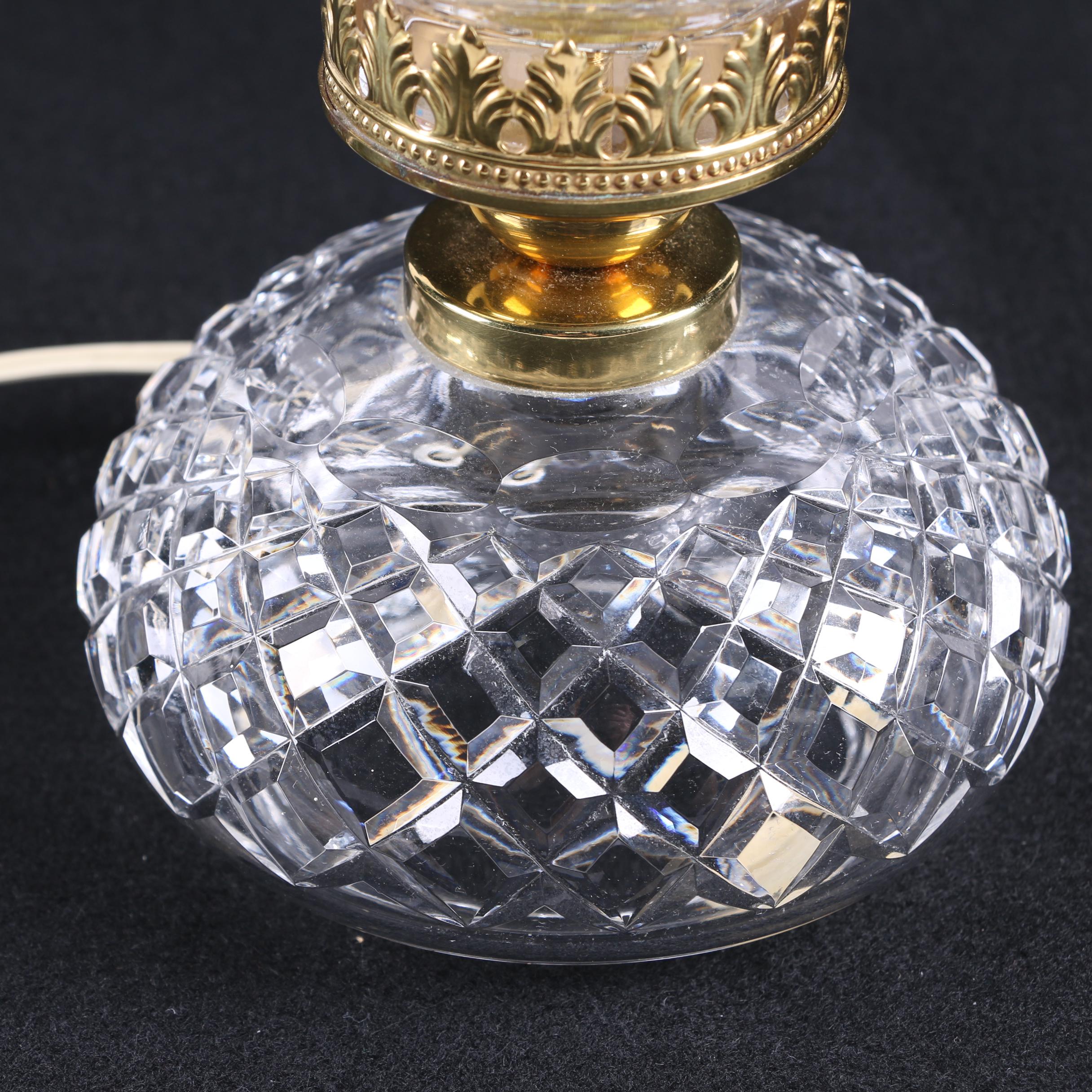 Waterford Crystal Hurricane Lamps | EBTH