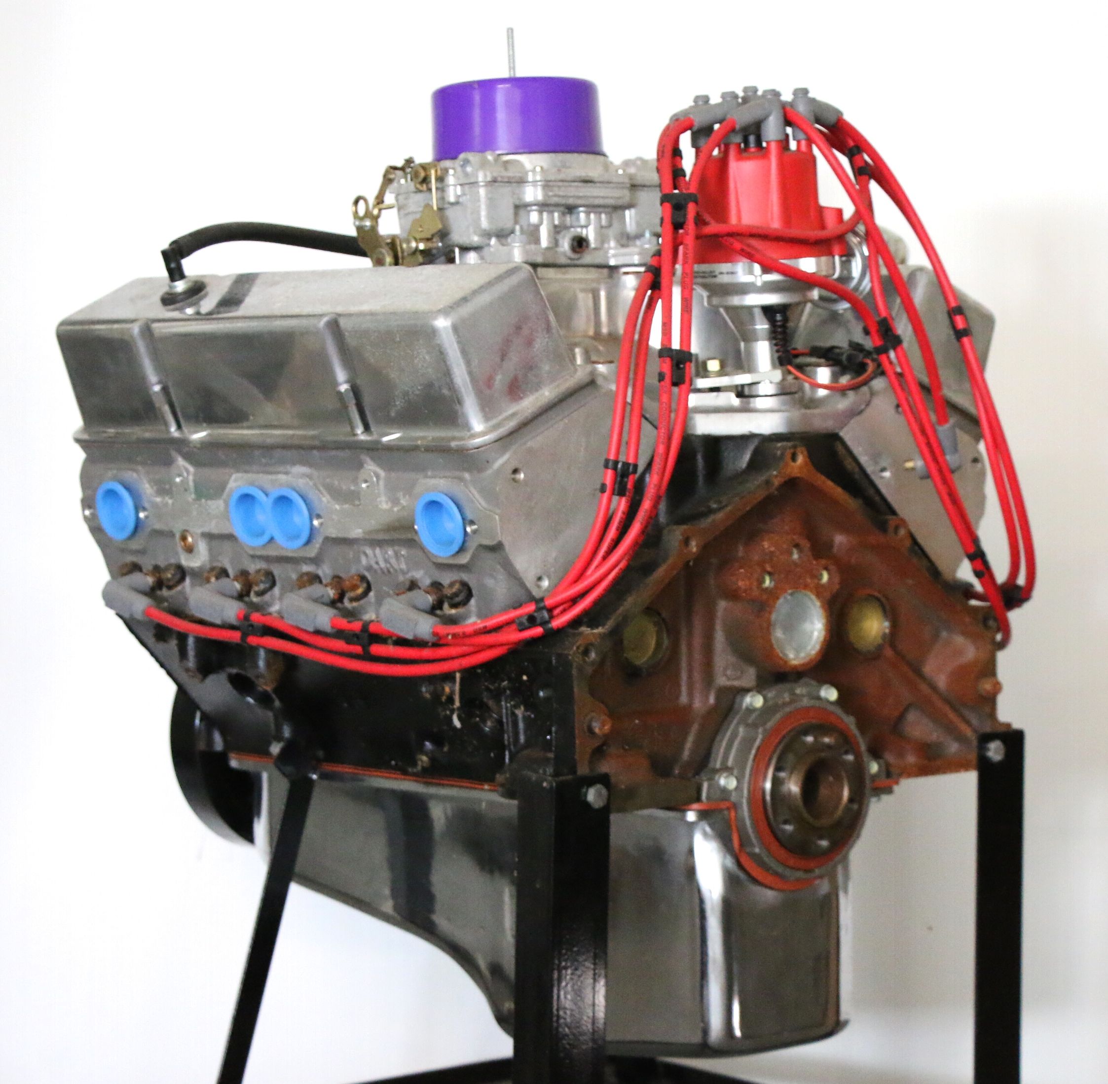Modified Remanufactured GM 350 Cubic Inch 5.7L V8 Engine | EBTH
