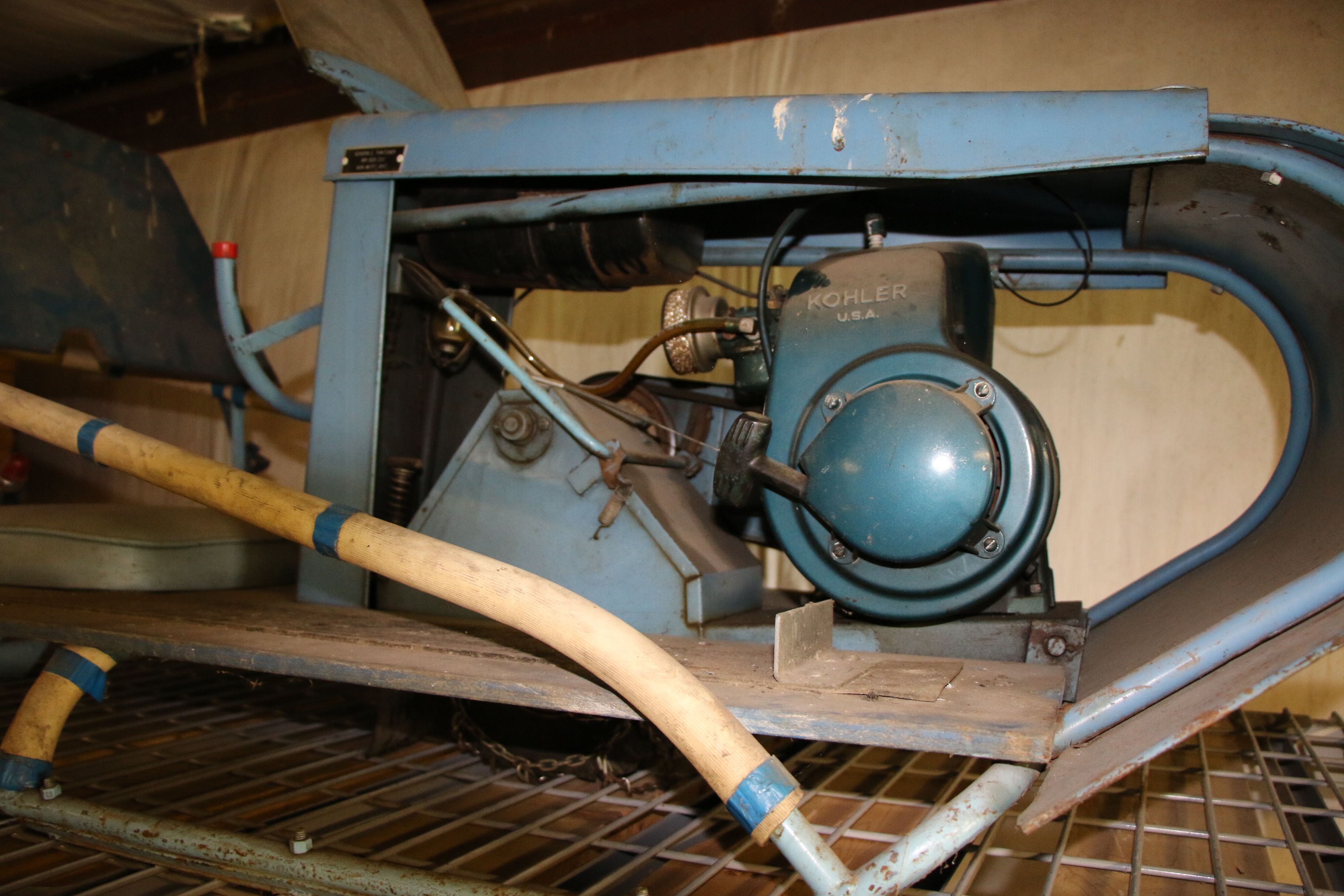 Early 1960s Northern Manufacturing Co. "The Ice Skeeter" Snowmobile | EBTH