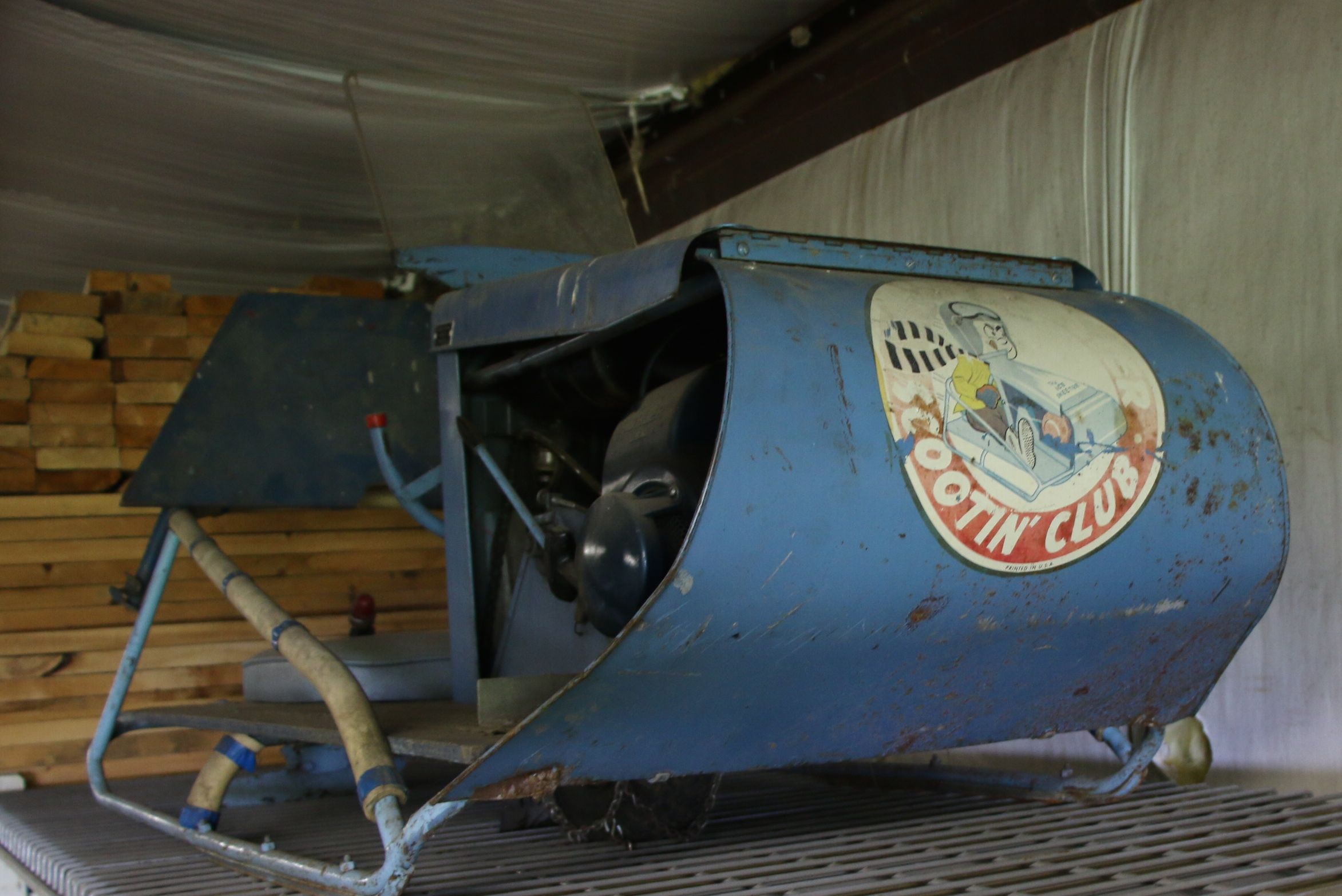 Early 1960s Northern Manufacturing Co. "The Ice Skeeter" Snowmobile | EBTH