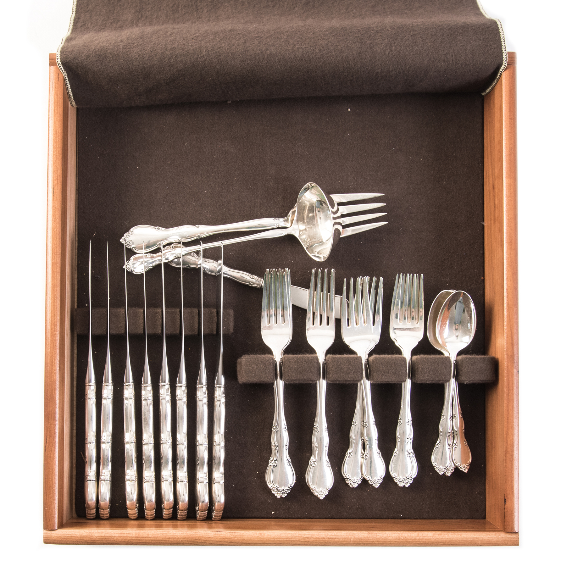 Gorham "Rose Tiara" Sterling Silver Flatware | EBTH