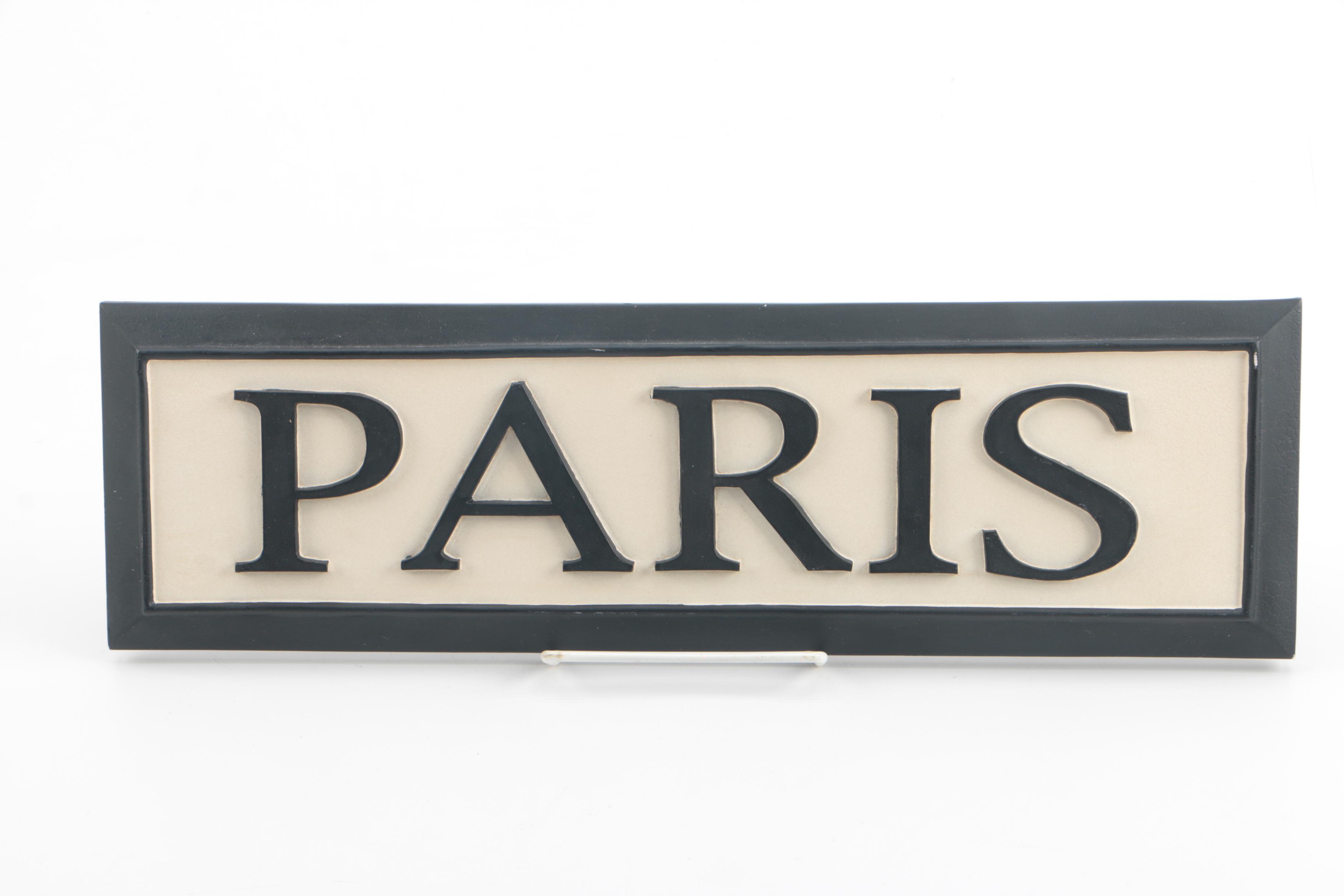 European Themed Wall Decor | EBTH