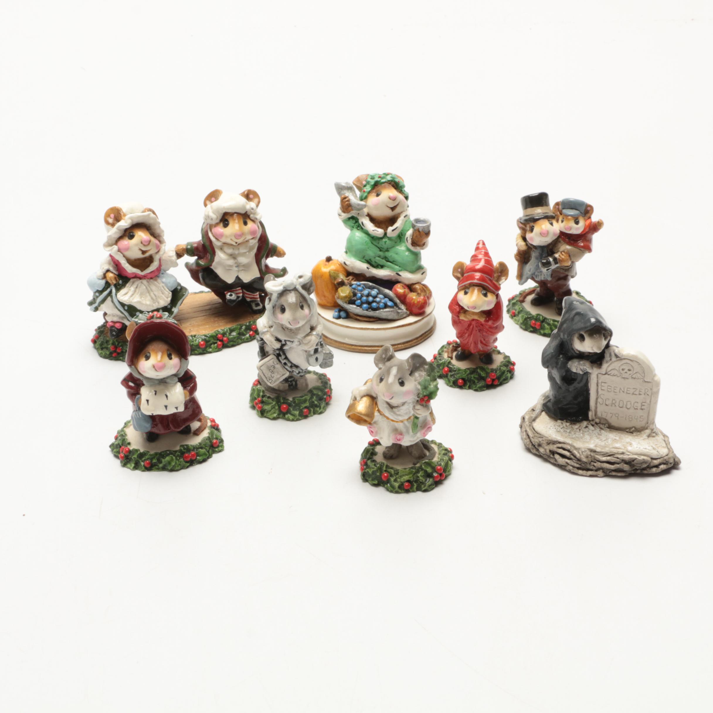 "A Christmas Carol" Wee Forest Folk Figurines | EBTH