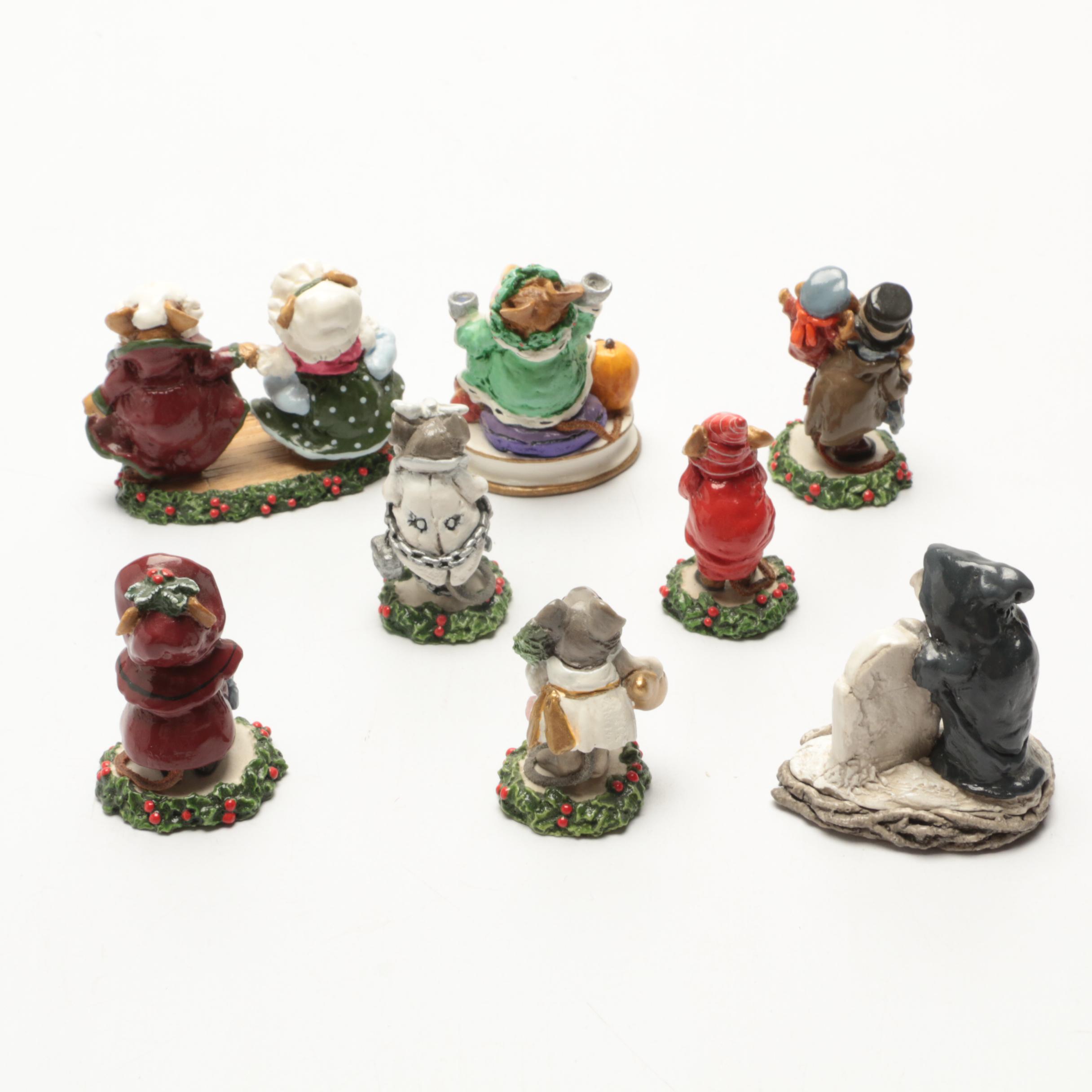 "A Christmas Carol" Wee Forest Folk Figurines | EBTH