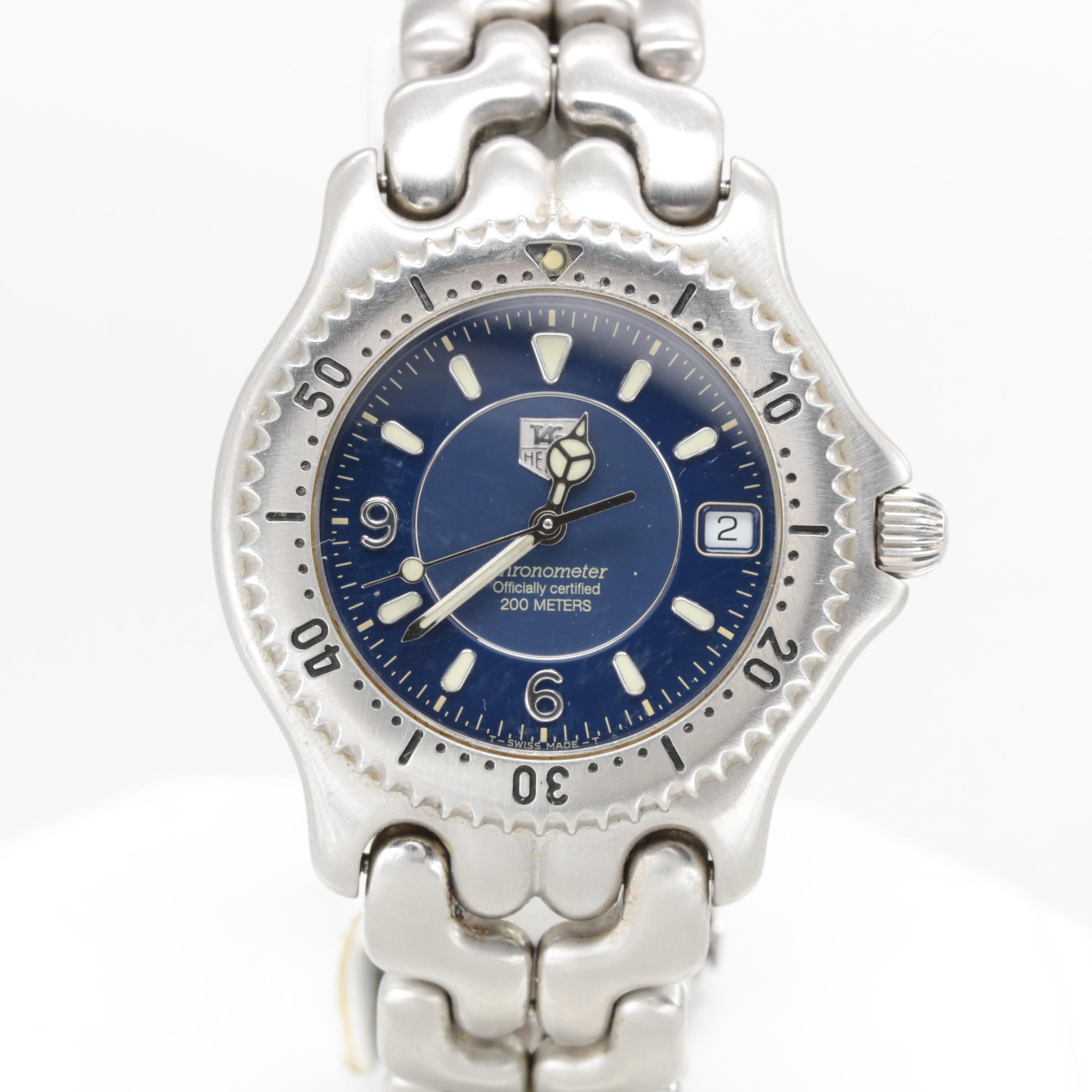 TAG Heuer Stainless Steel Chronometer Wristwatch | EBTH