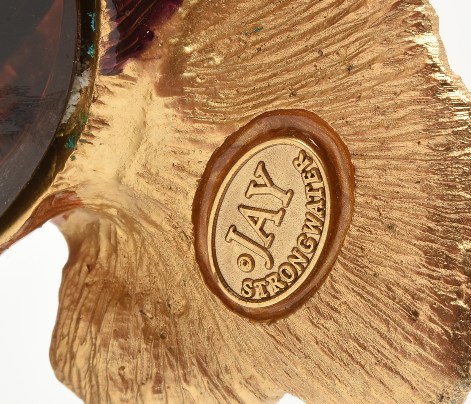 Jay Strongwater Hand-Crafted "Diana" Glass and Crystal Footed Vase | EBTH