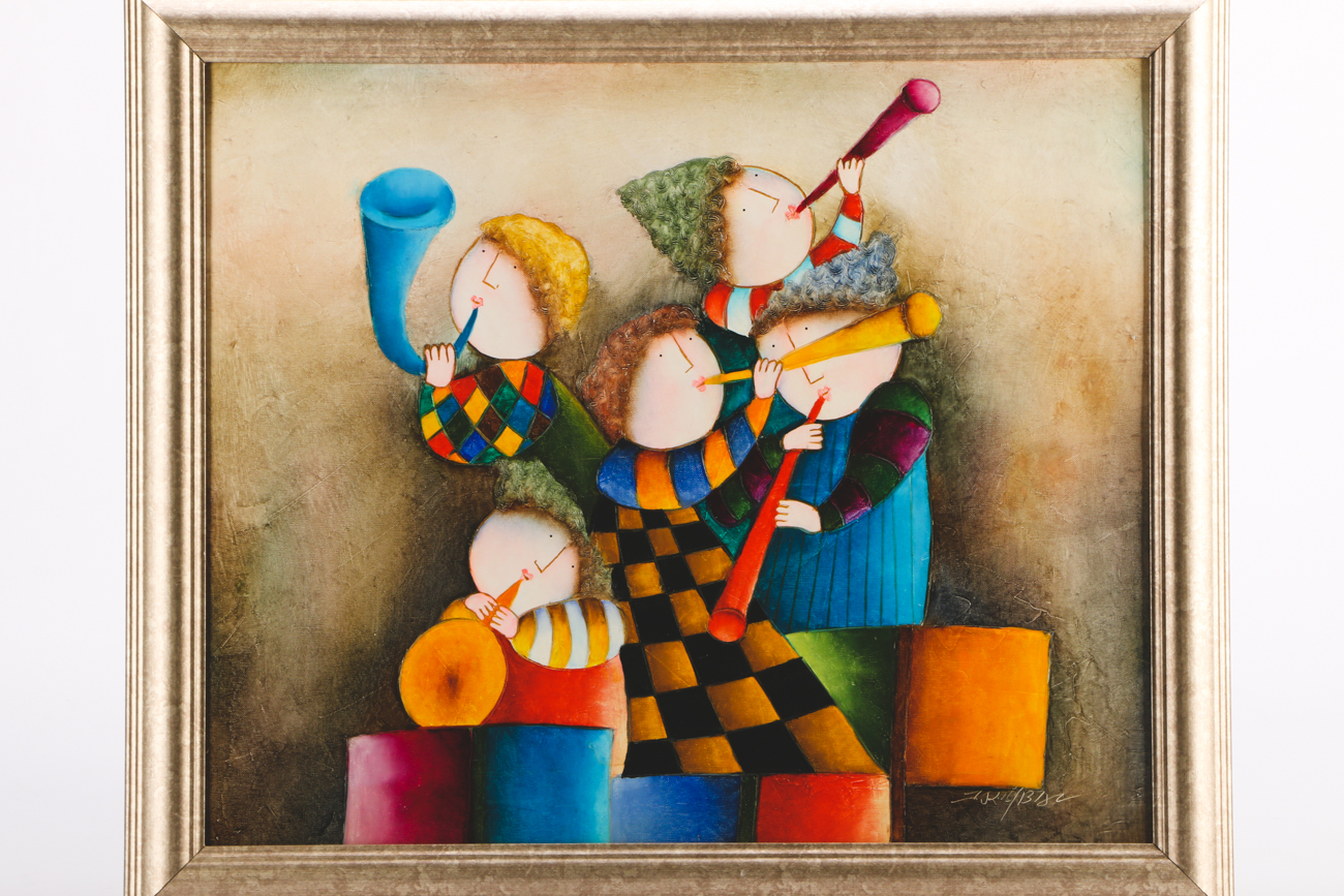 Joyce Roybal Original Oil on Canvas Painting | EBTH