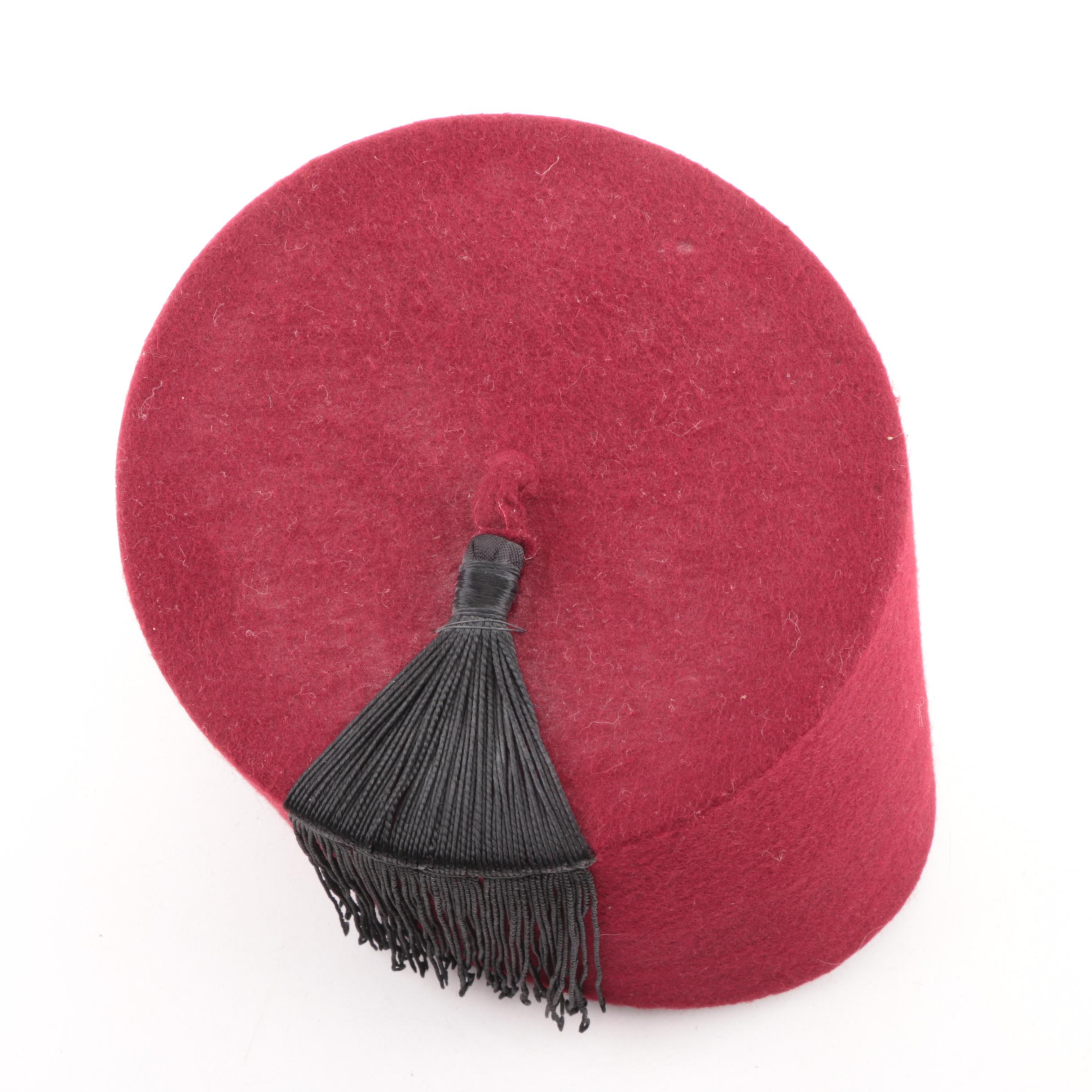 Traditional Middle Eastern Tubeteika and Fez Hats | EBTH