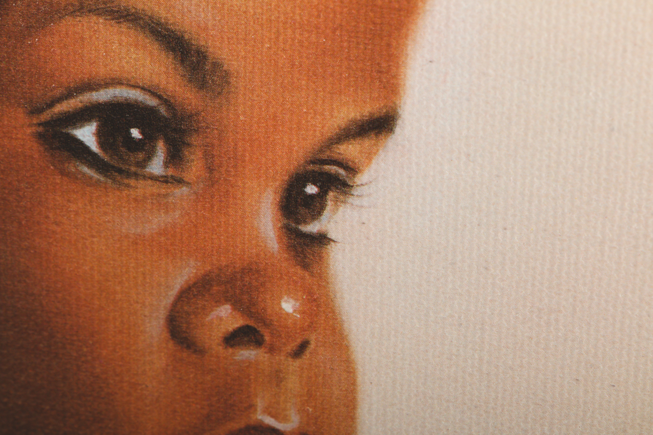 Ida Jackson Offset Lithograph Print on Canvas of Mother and Child | EBTH