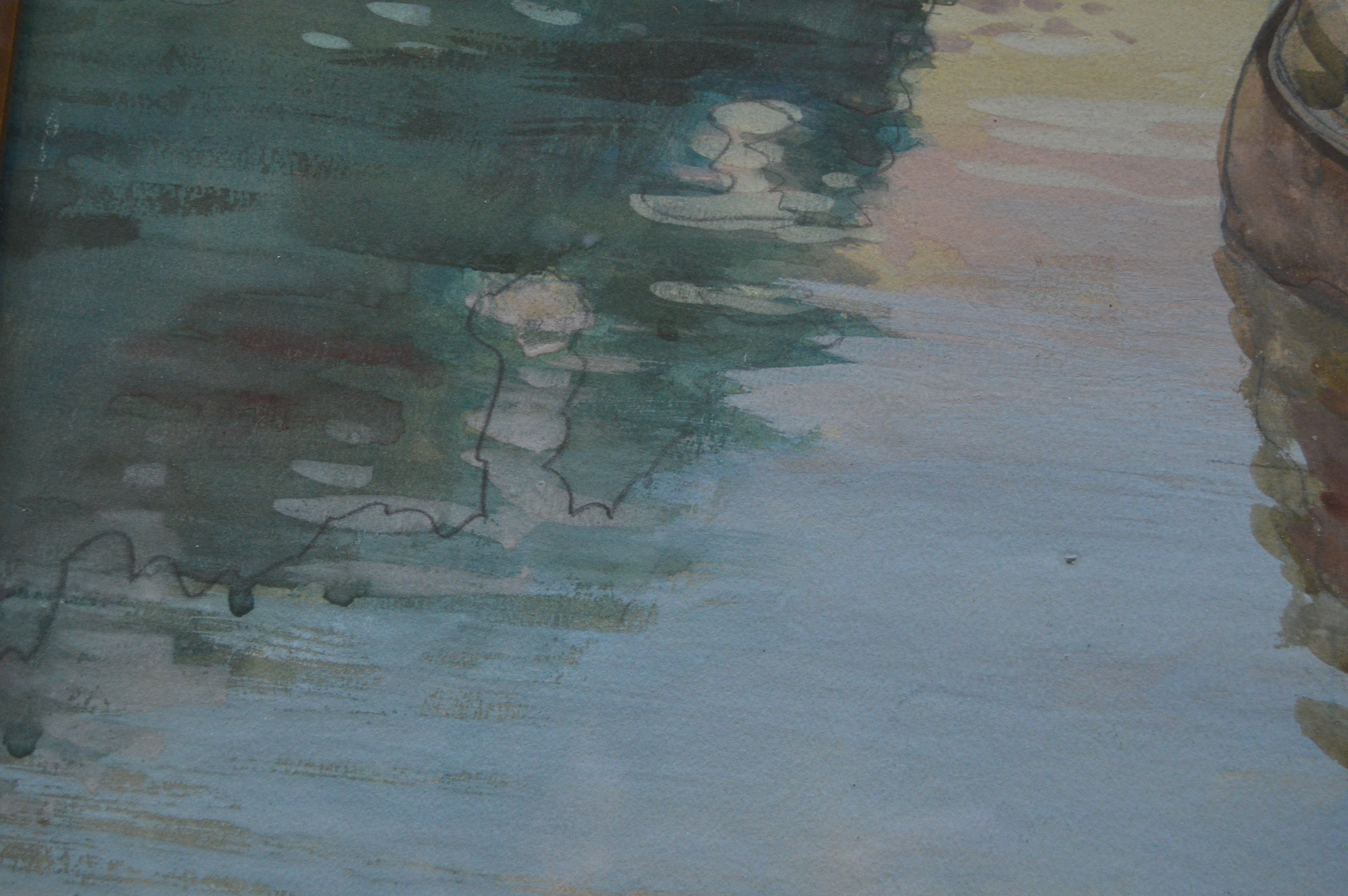 John Hauser Watercolor Painting | EBTH
