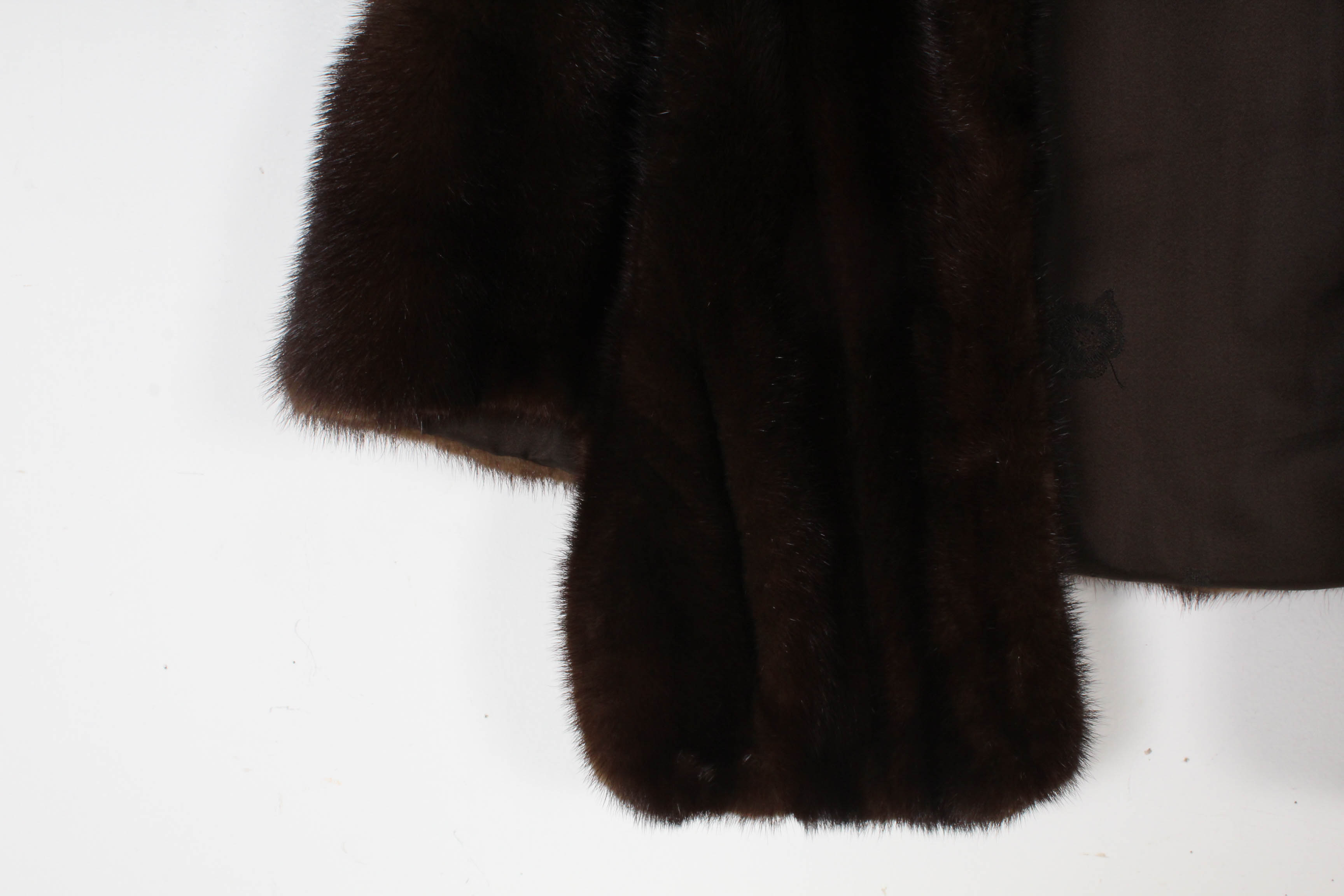 Vintage Mahogany Mink Fur Stole | EBTH