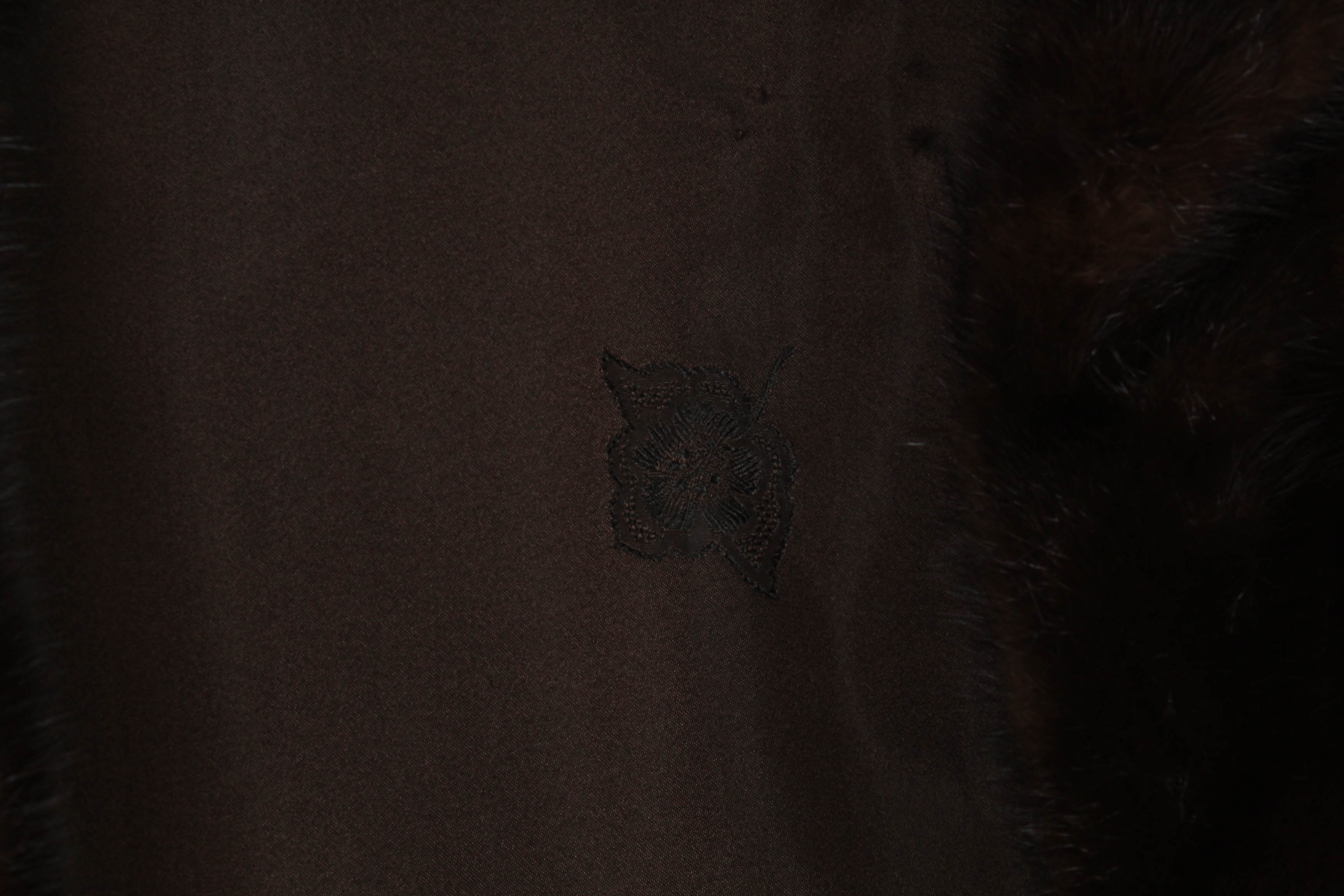 Vintage Mahogany Mink Fur Stole | EBTH