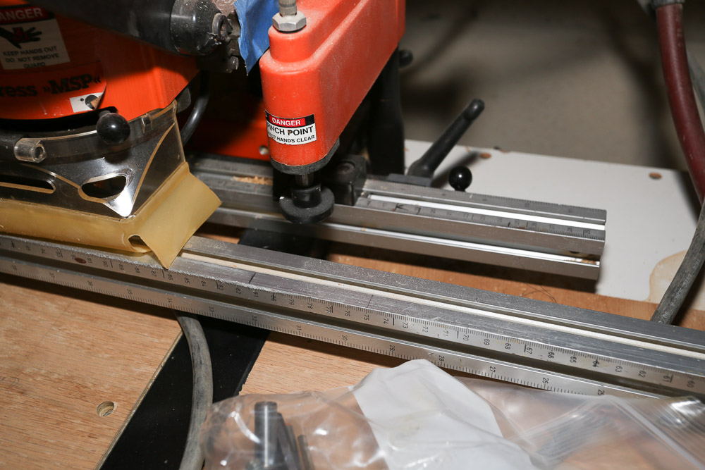 Blum Minipress MSP Hinge-Hole Boring Machine with Juniorpress ...