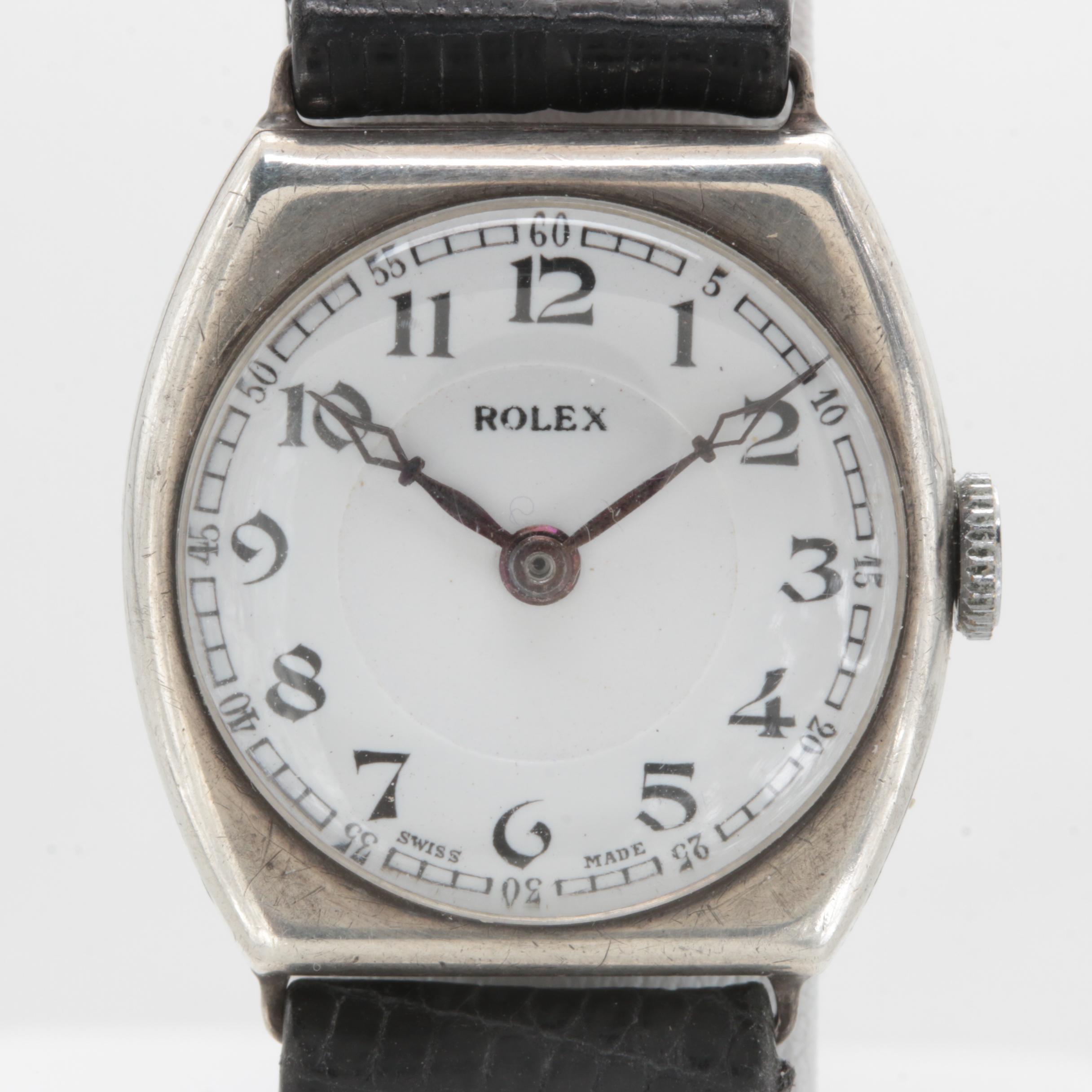 Rolex Ultra Prima Movement in Sterling Silver Case | EBTH