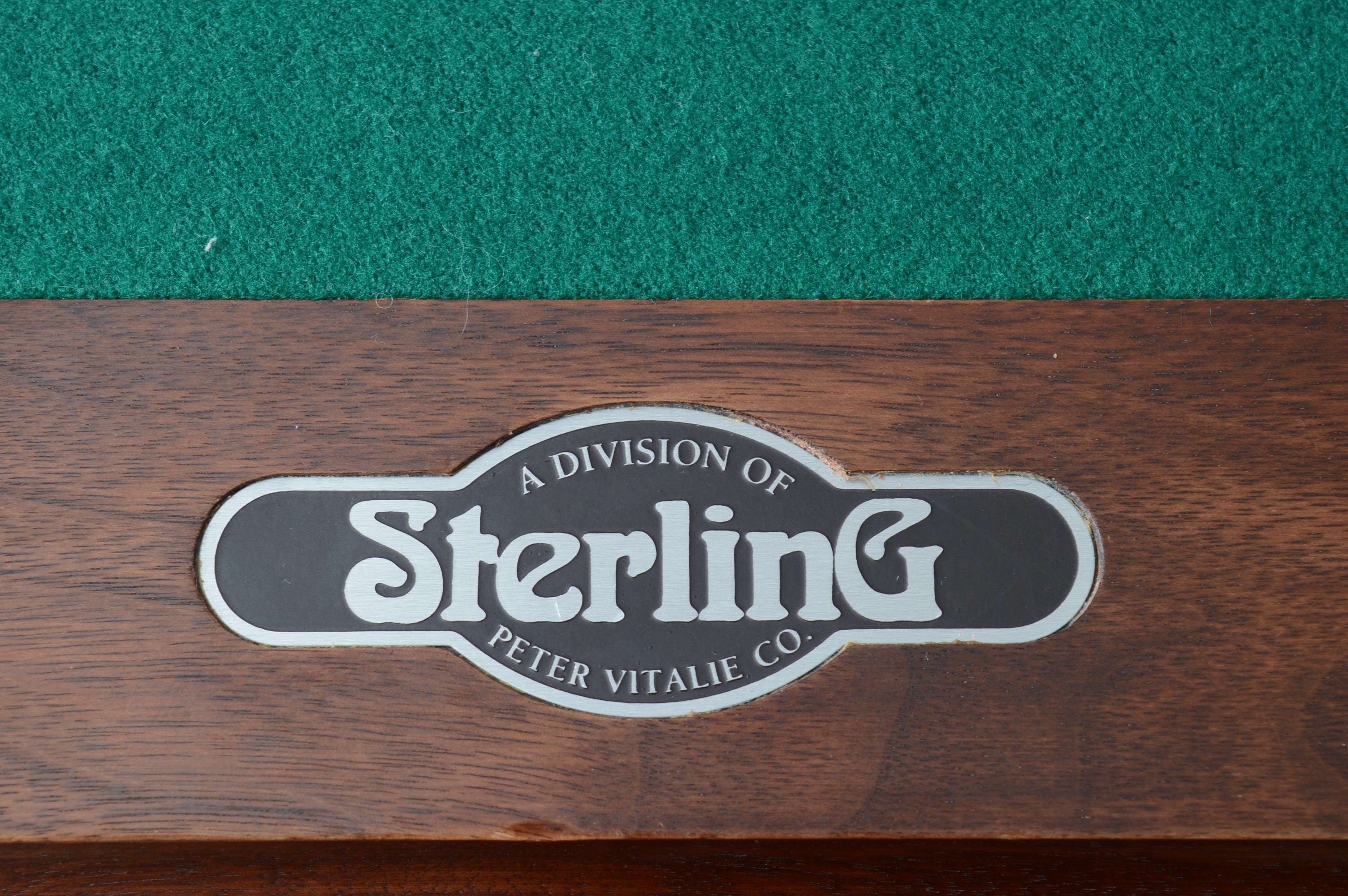Peter Vitalie Co. "Sterling" Slate Top Billiards Table | EBTH