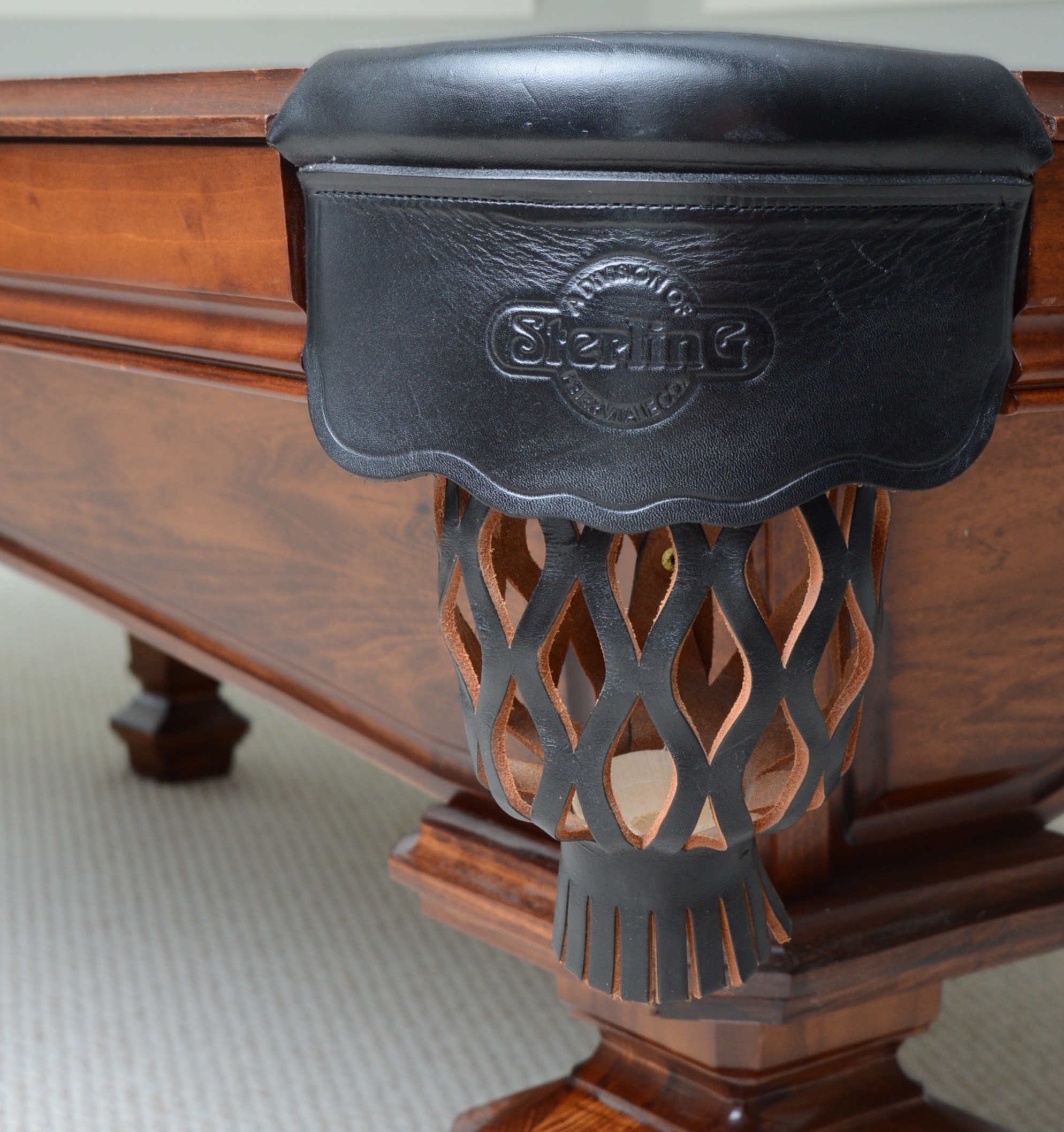 Peter Vitalie Co. "Sterling" Slate Top Billiards Table | EBTH