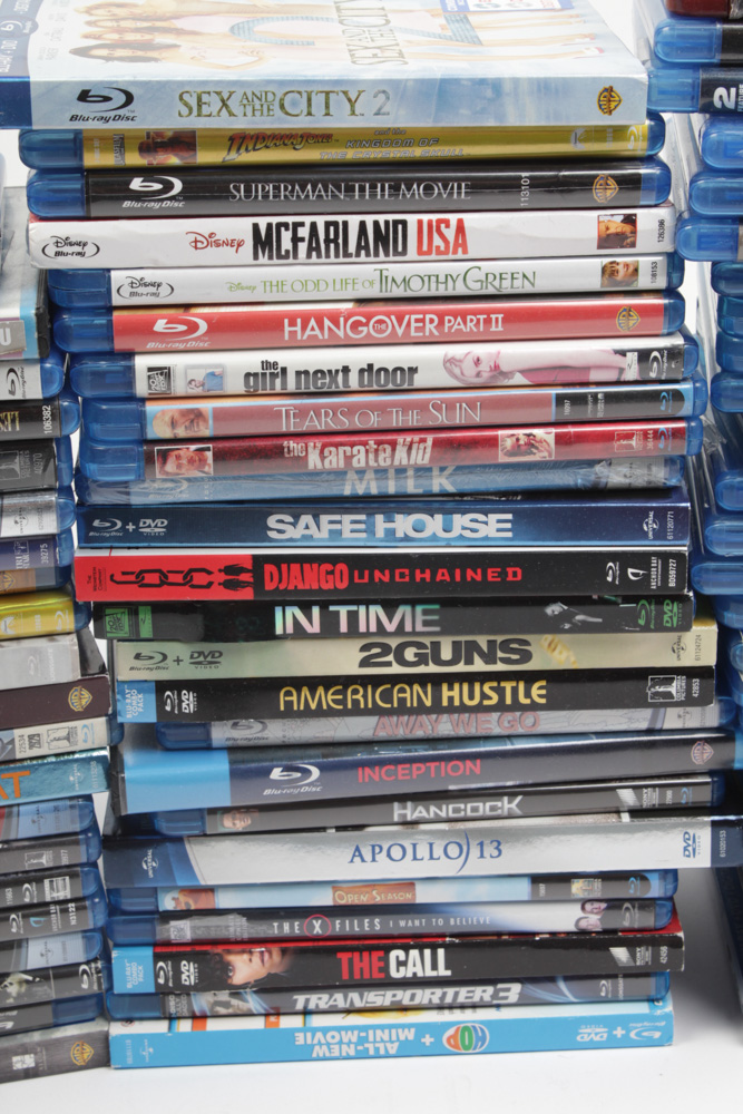 Blu-Ray Disc Movies Collection | EBTH
