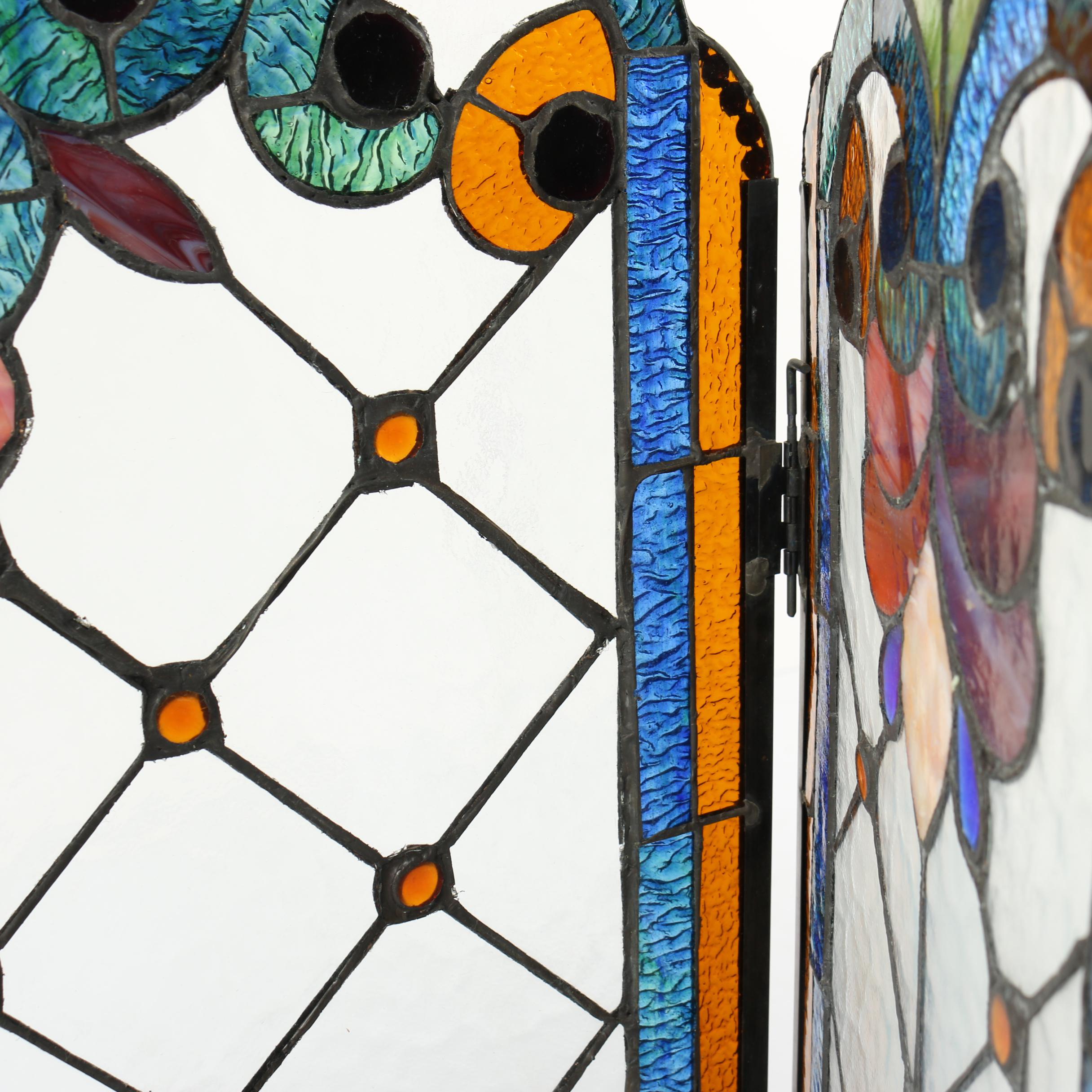Stained Glass Folding Screen | EBTH