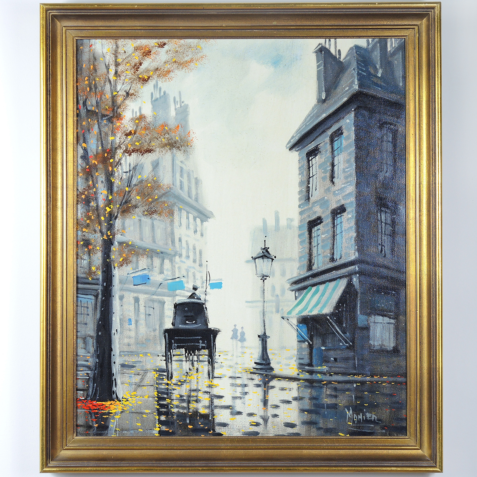 Lawrence Monier Oil Painting | EBTH