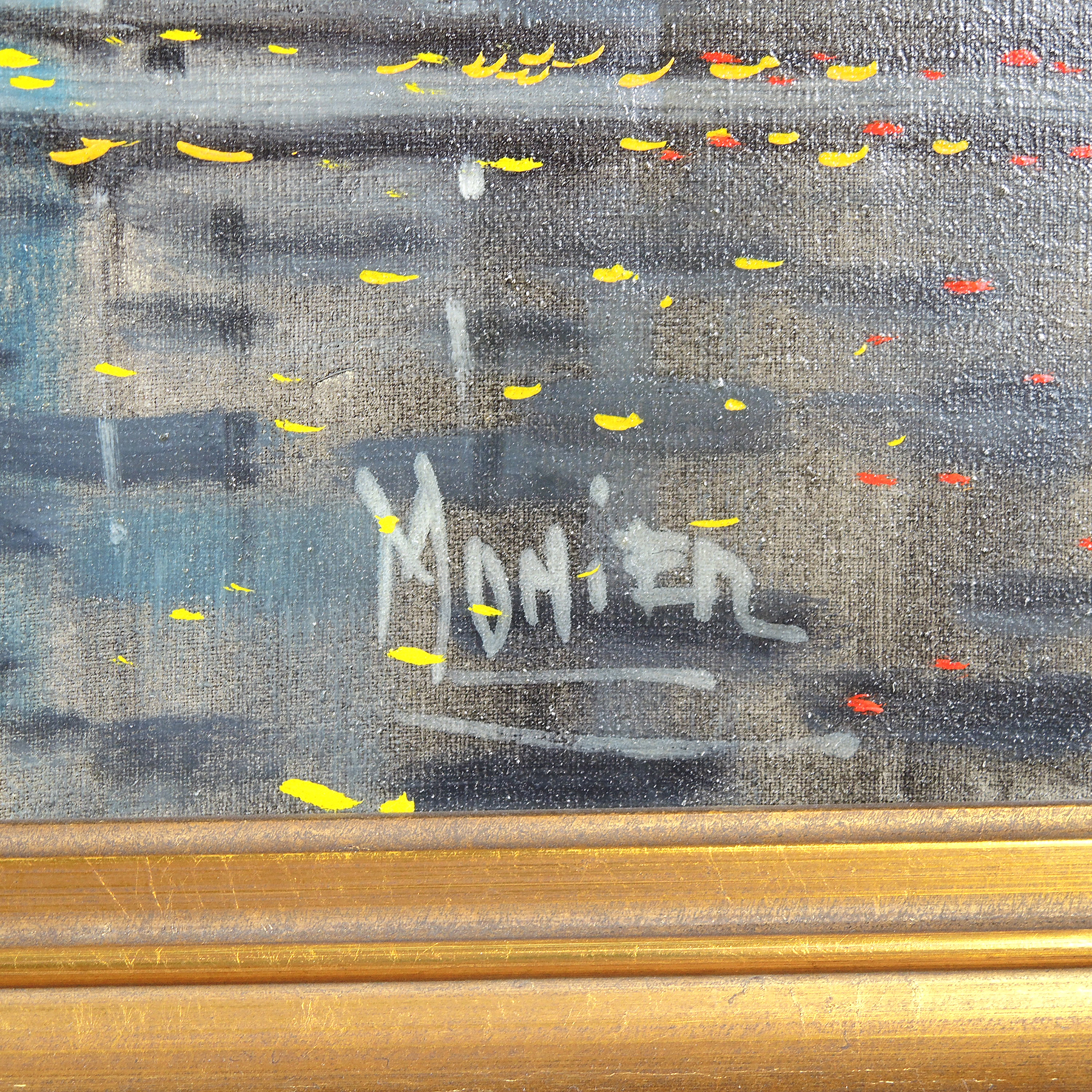 Lawrence Monier Oil Painting | EBTH