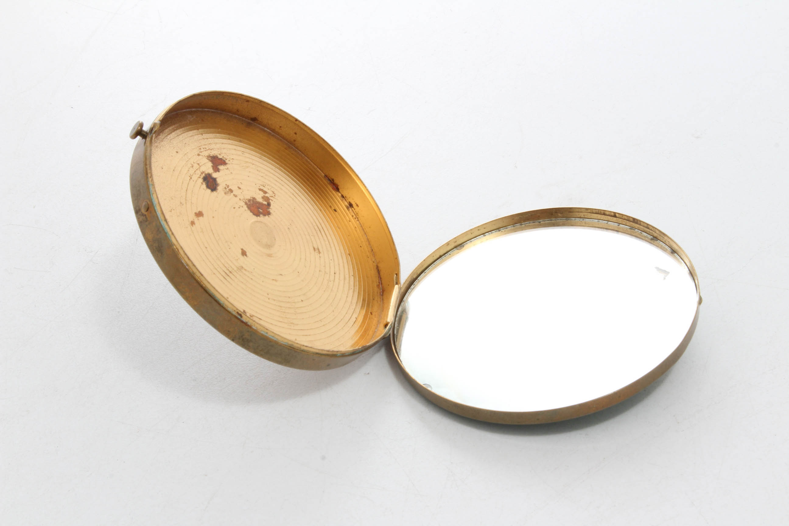 Enameled and Brass Phone Dial Compact after Elsa Schiaparelli and ...