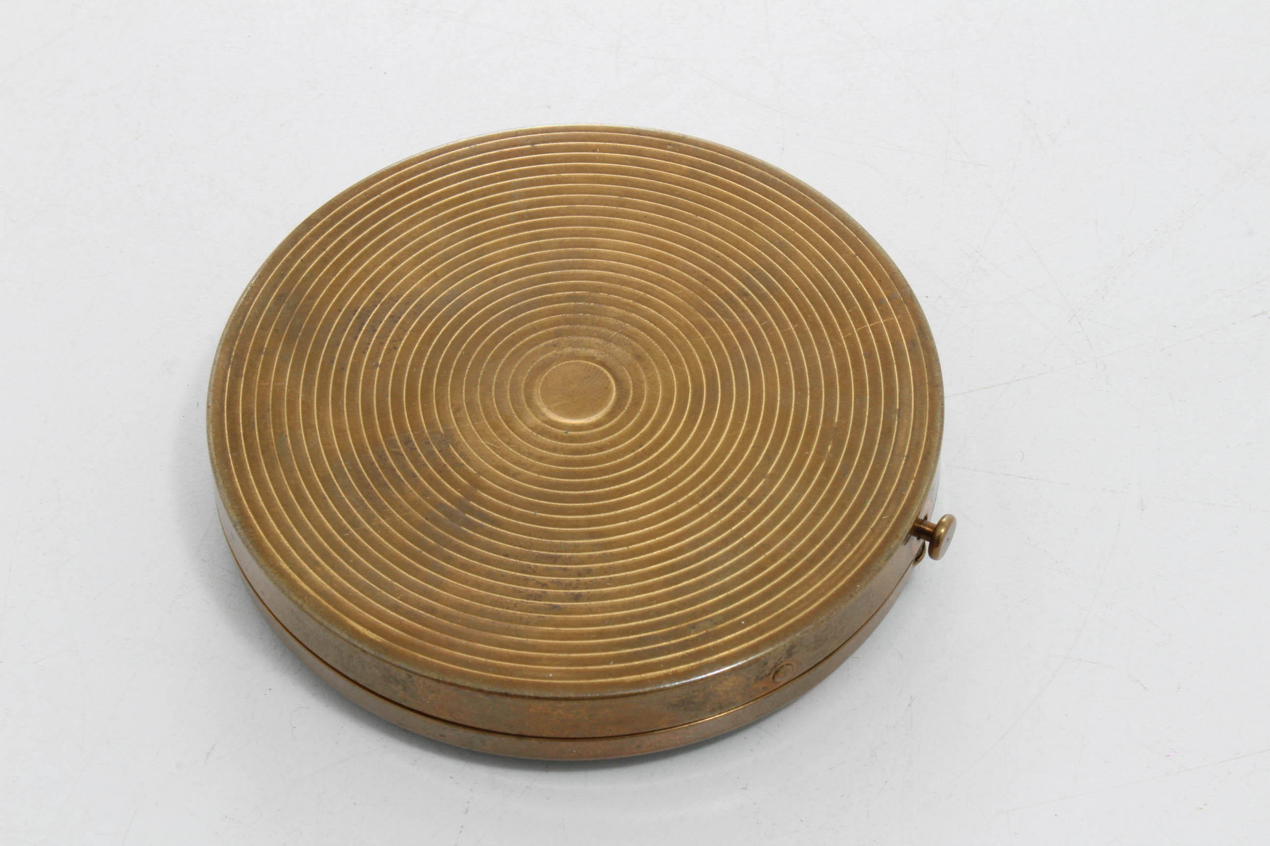 Enameled and Brass Phone Dial Compact after Elsa Schiaparelli and ...
