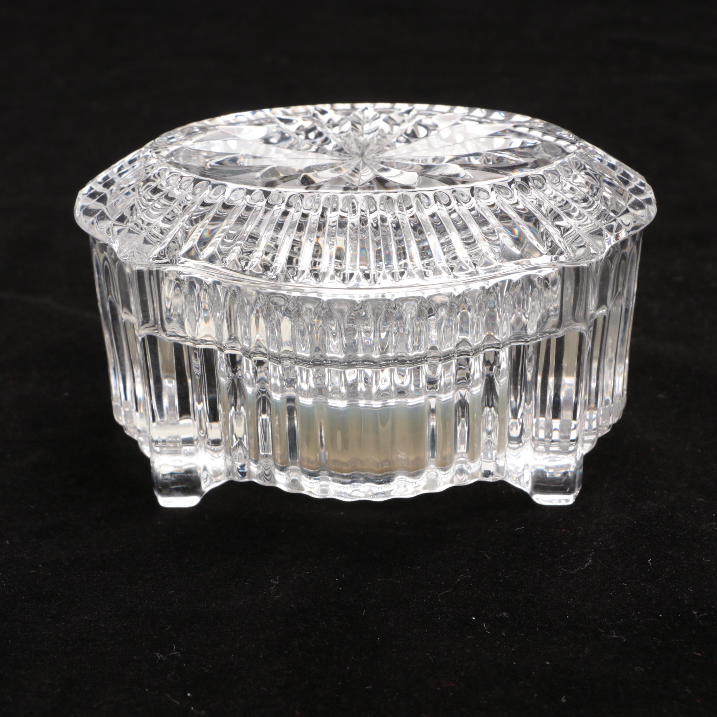 Waterford Crystal Music Box and “Lismore” Bell | EBTH