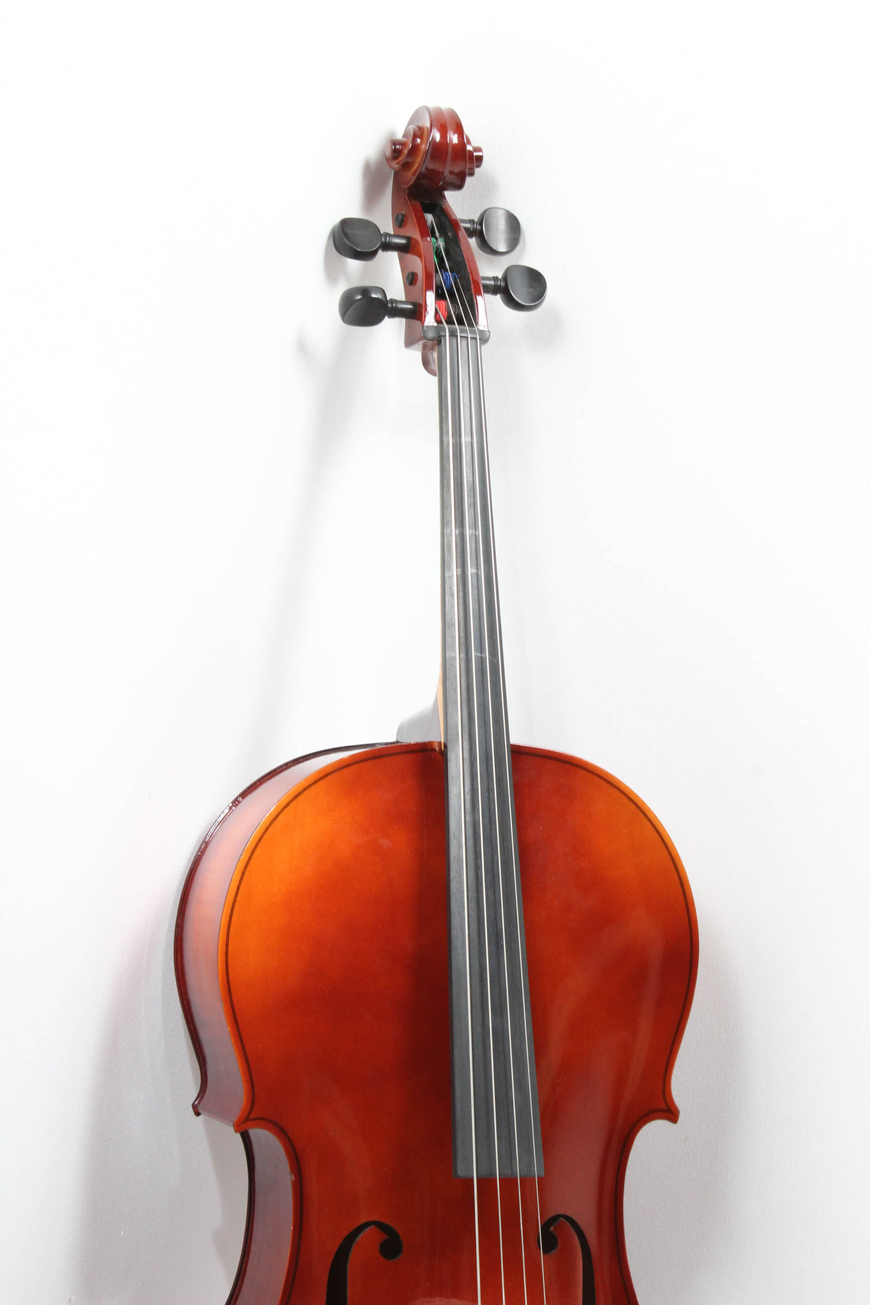 Wenzel Kohler Maple Wood Cello with Case and Bow | EBTH