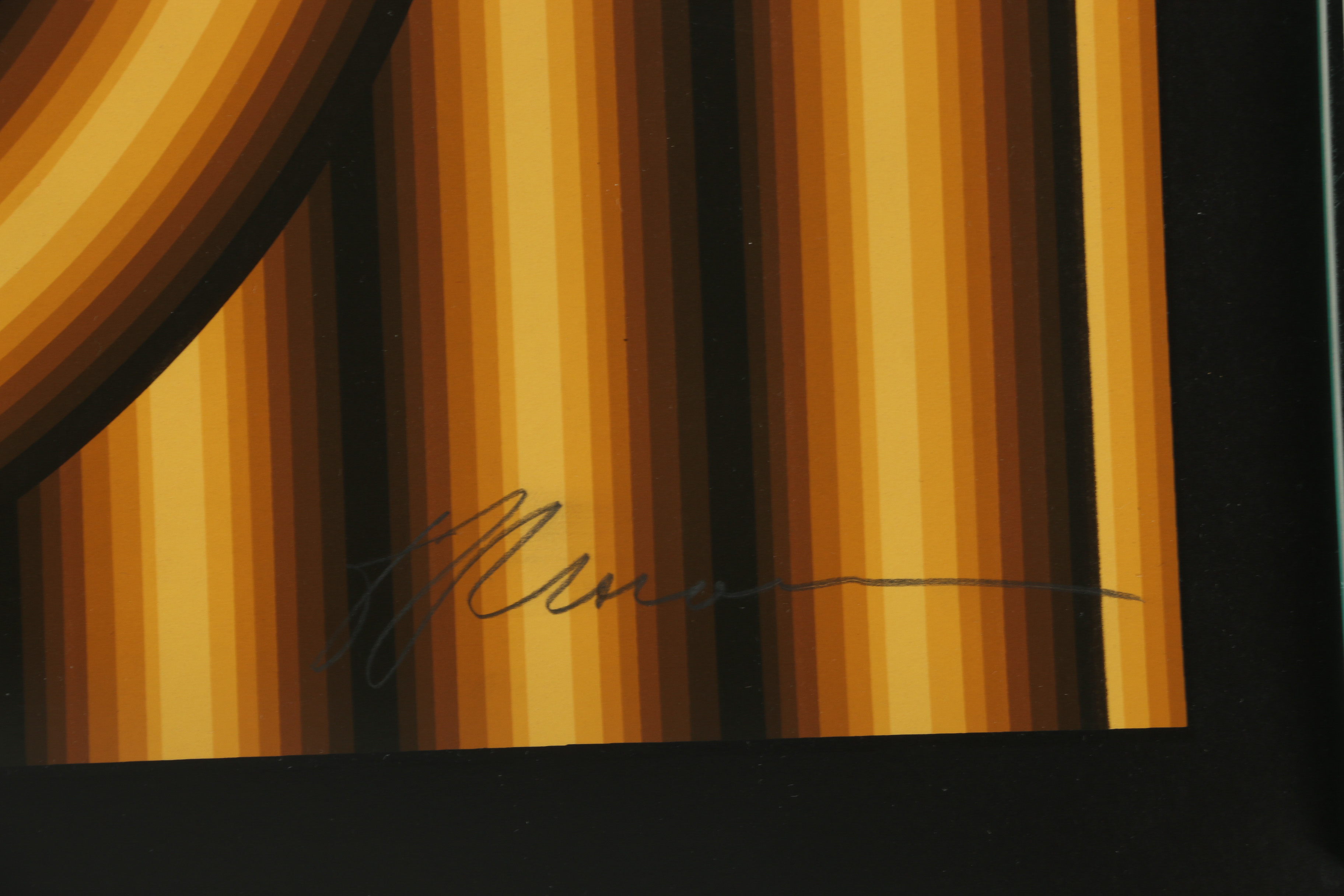 Lev Moross Serigraph "Star of David" | EBTH