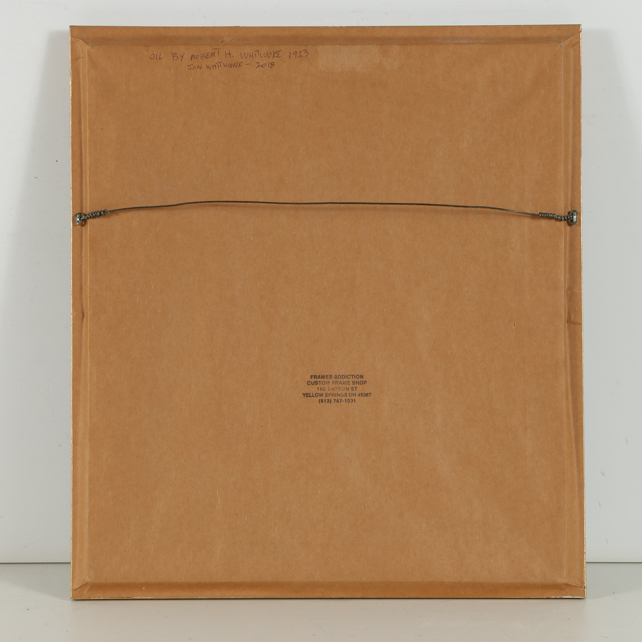 Robert Whitmore Oil Painting | EBTH