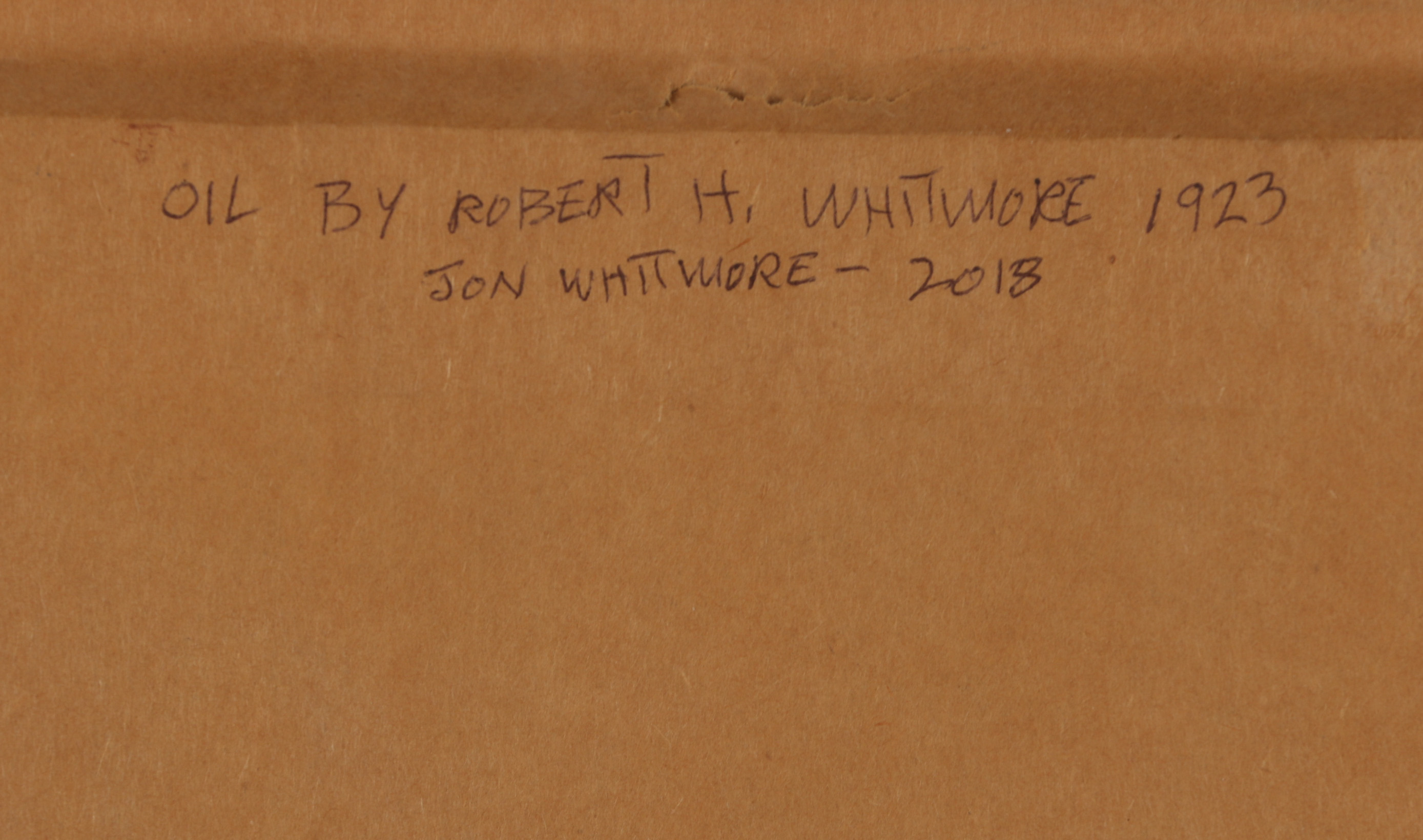 Robert Whitmore Oil Painting | EBTH