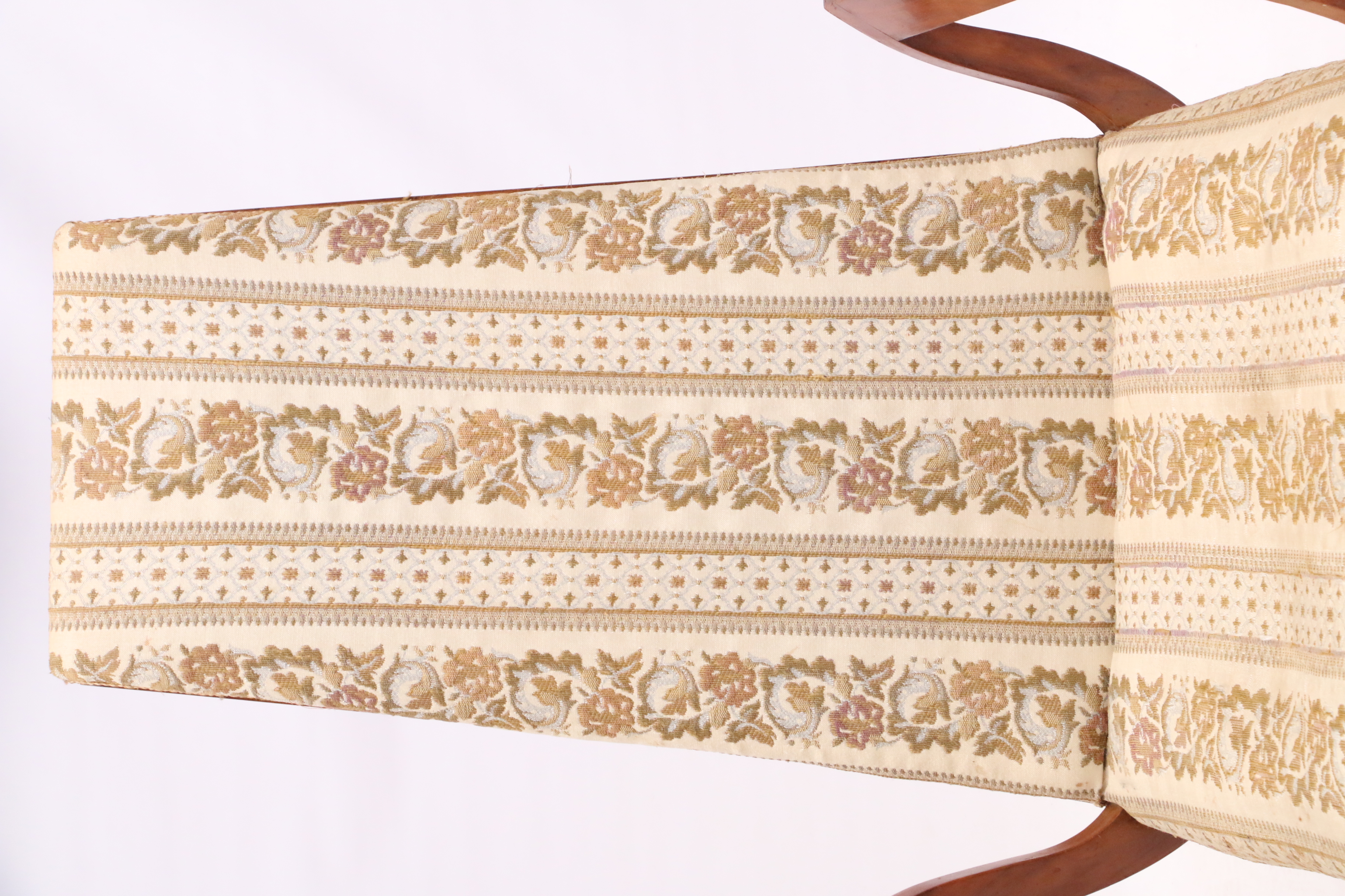 Mid Century Modern Curule Style Chairs | EBTH