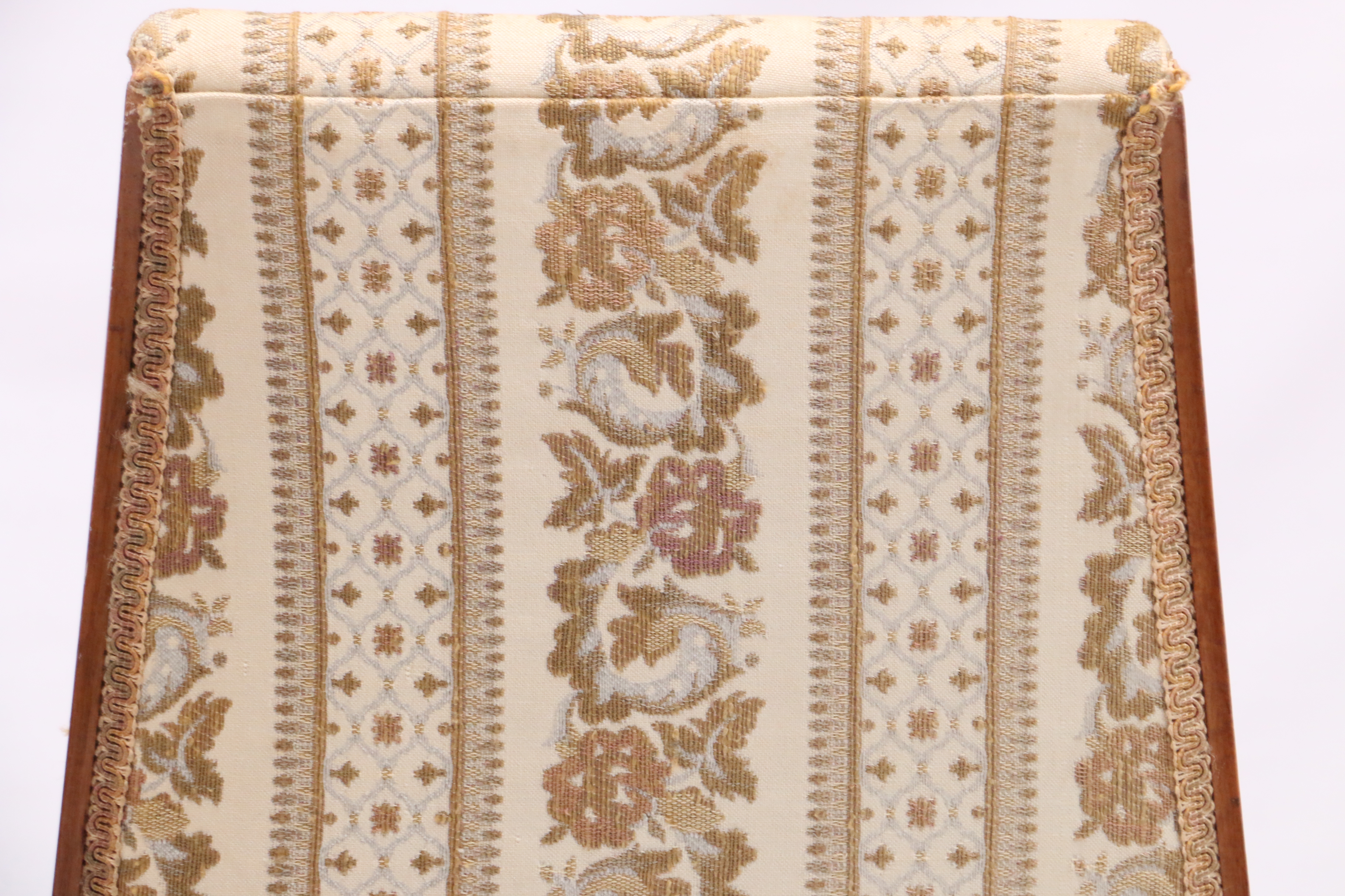 Mid Century Modern Curule Style Chairs | EBTH