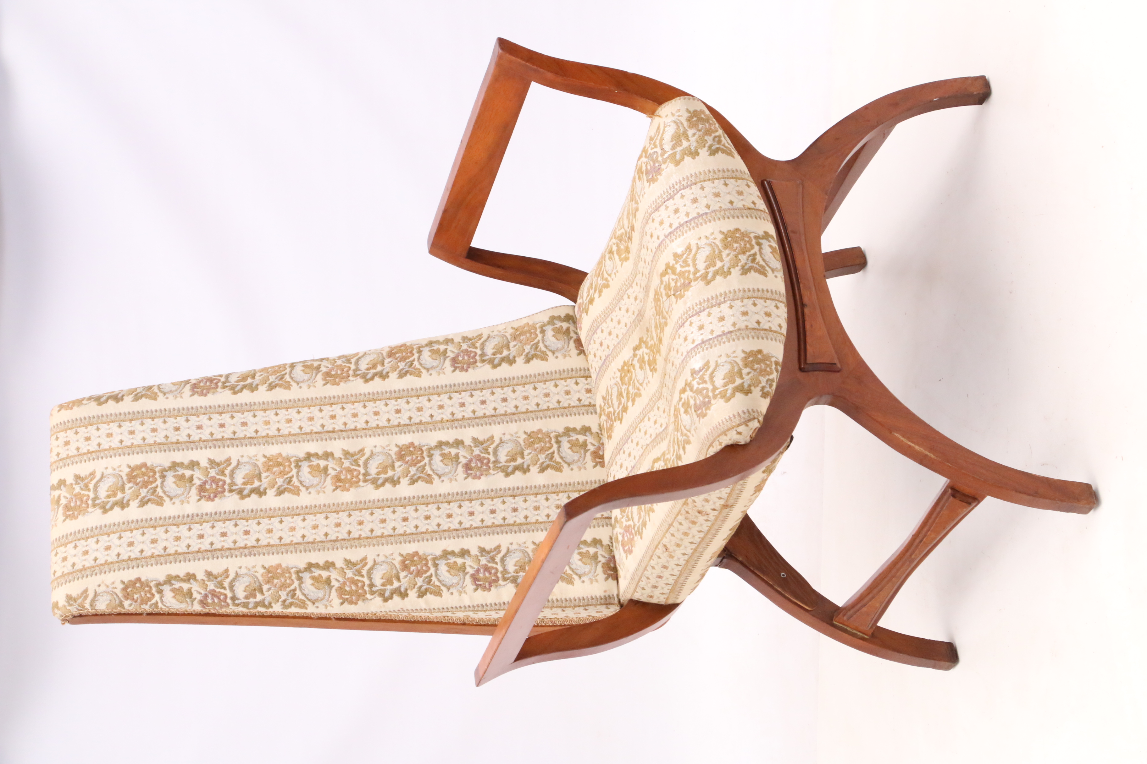 Mid Century Modern Curule Style Chairs | EBTH