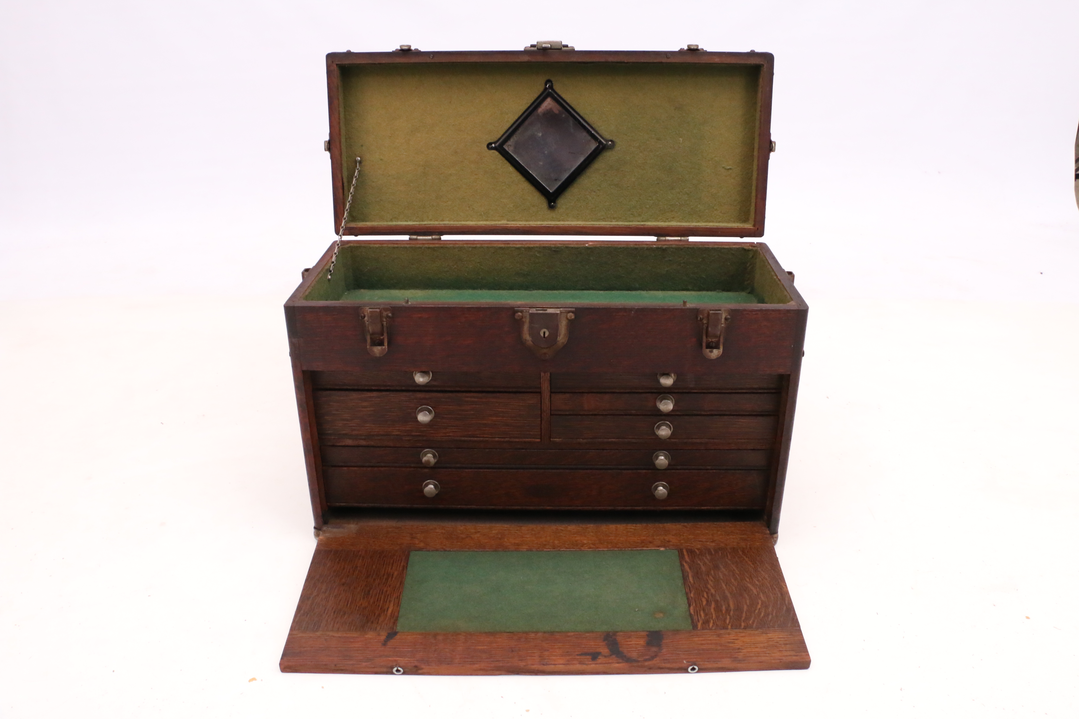 Vintage Gerstner and Sons Machinists Tool Box | EBTH