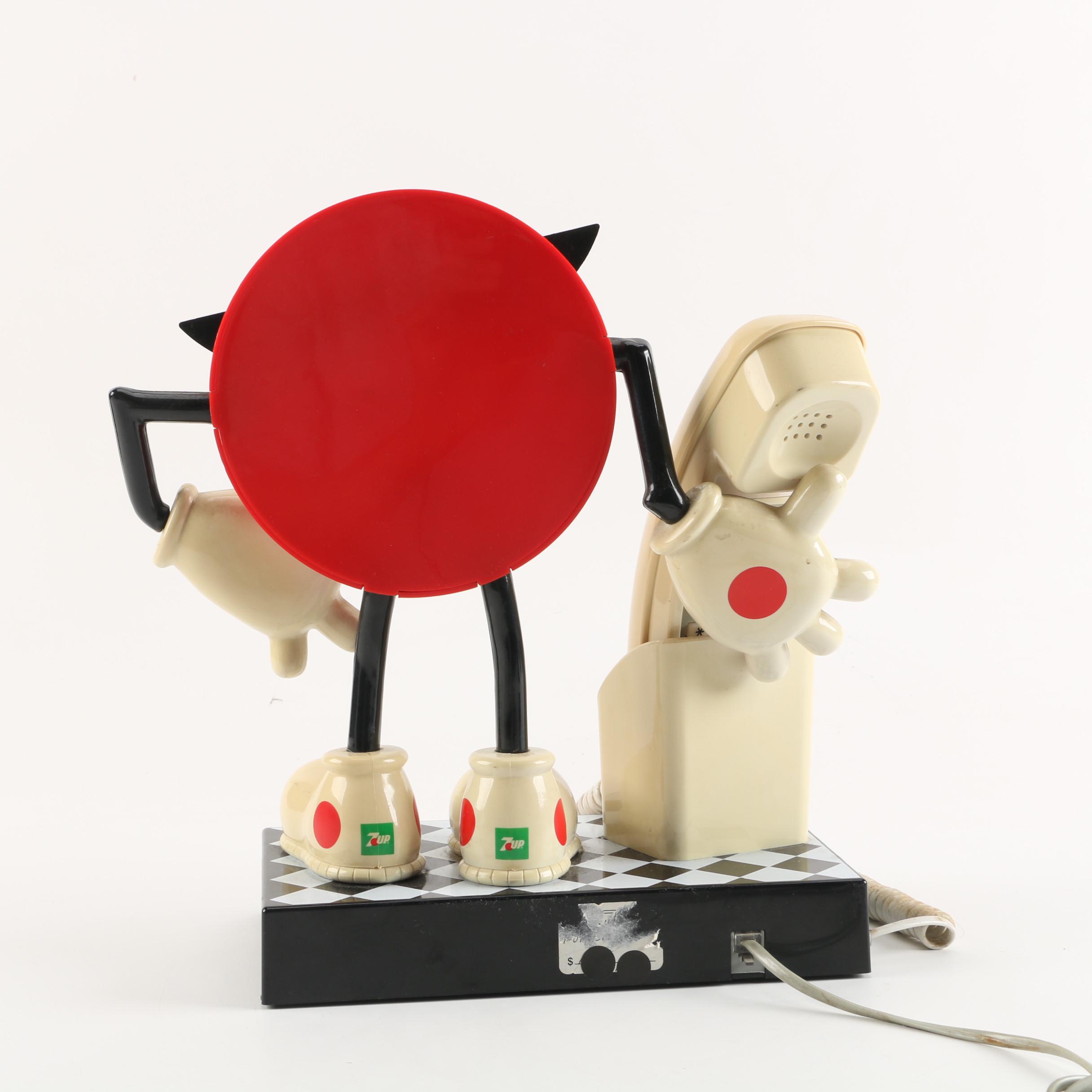 1990 7-UP Spot Telephone | EBTH
