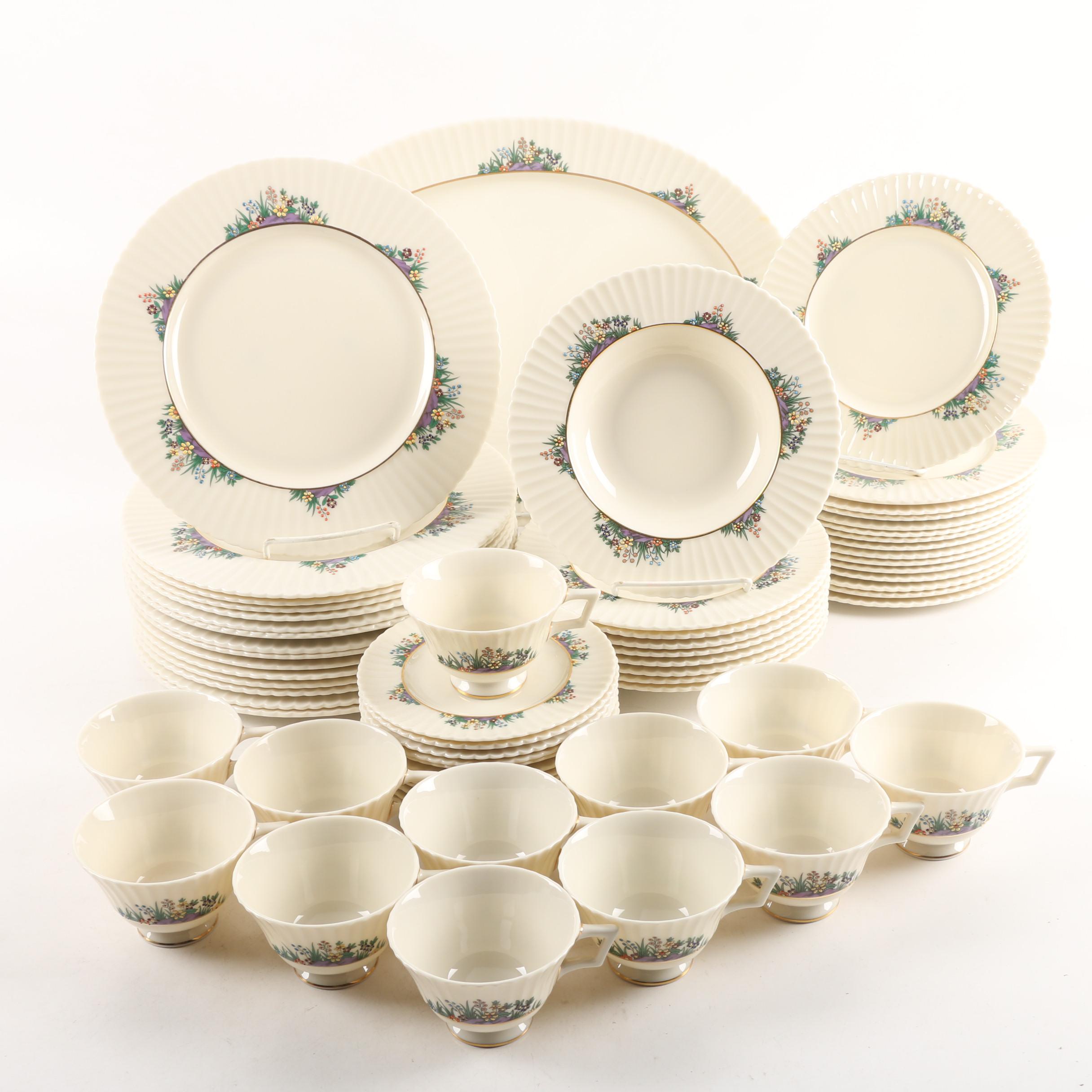 Lenox "Rutledge" Bone China Dinnerware | EBTH